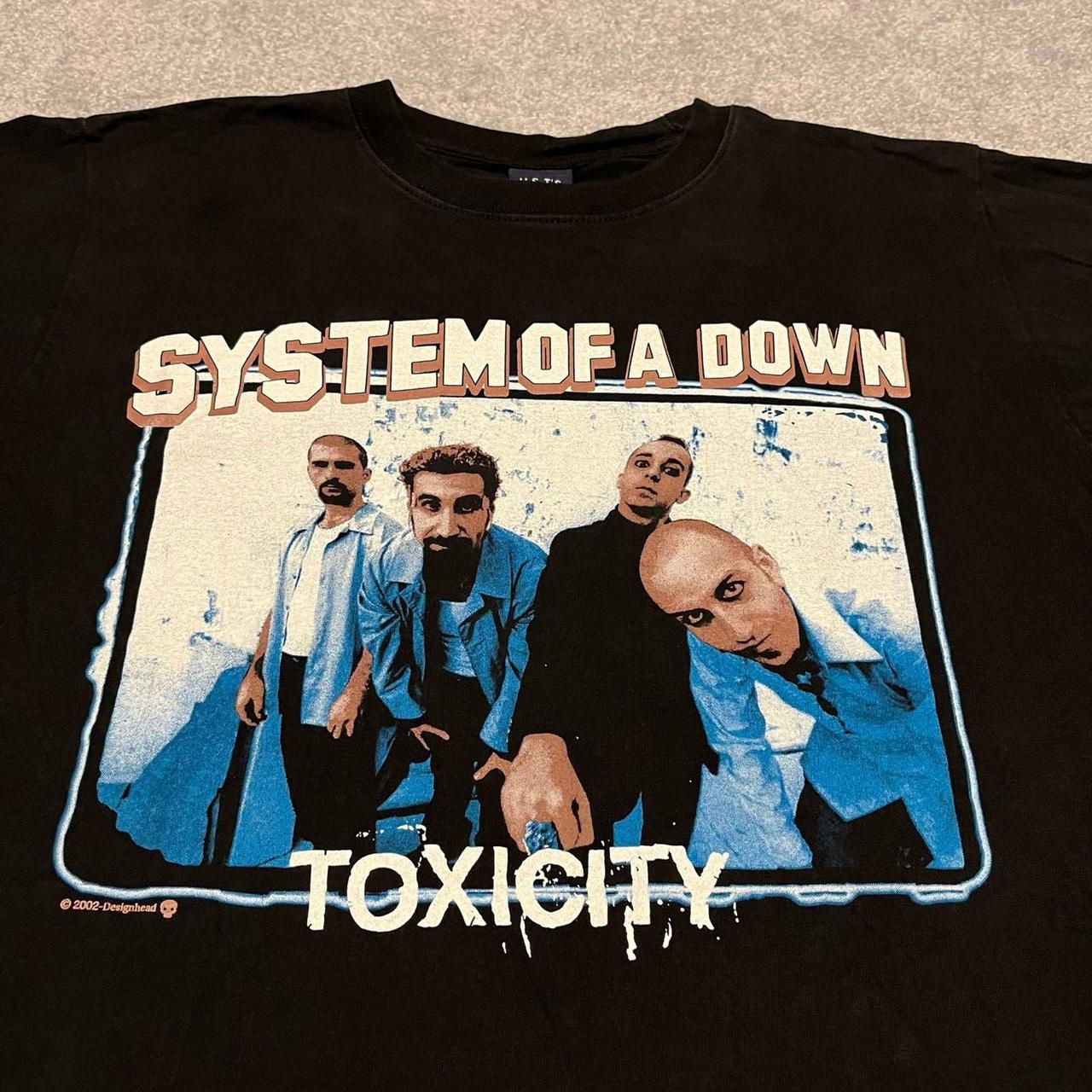 Vintage 2002 System of a Down SOAD Toxicity Album... - Depop