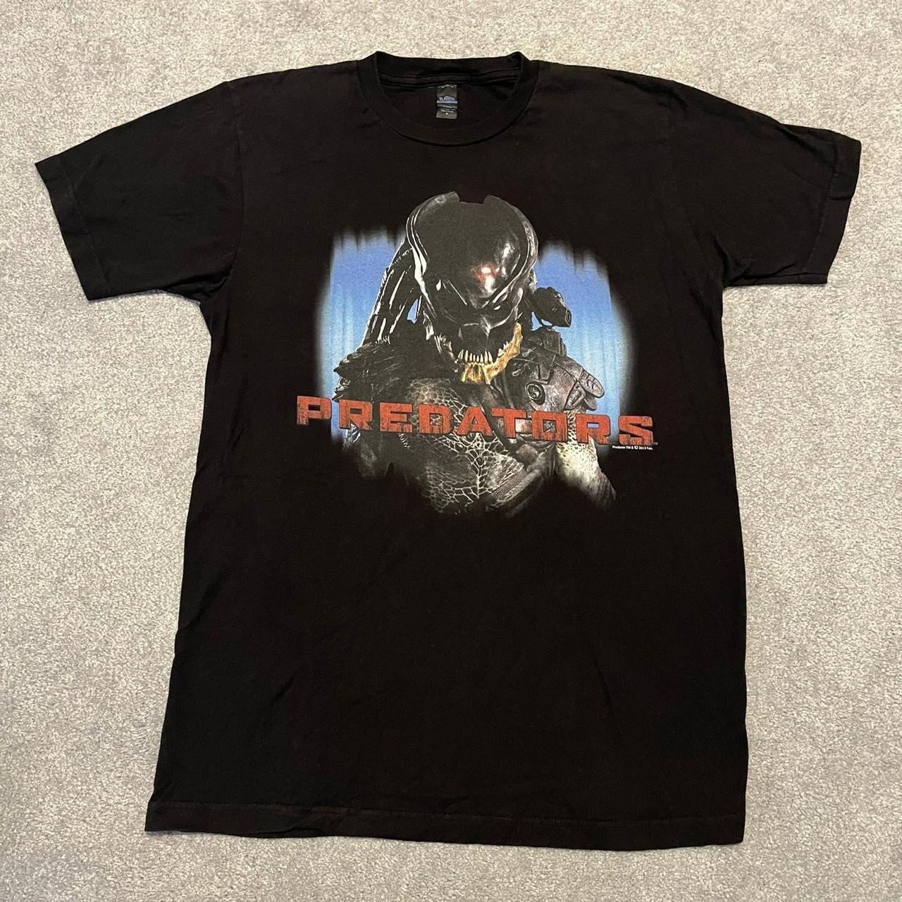 Predators Vintage Style Official Movie Fox Graphic... - Depop