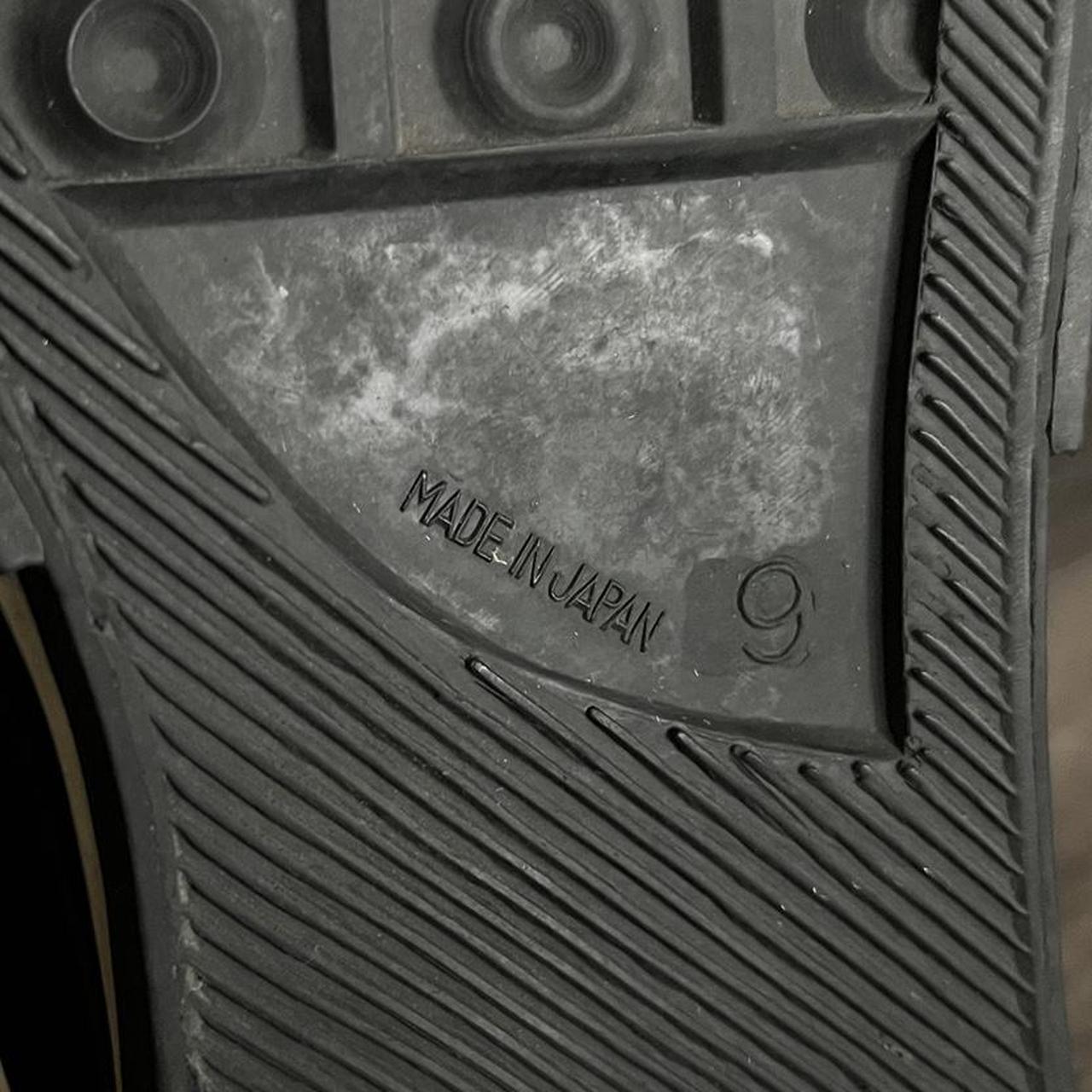 Number Nine Archive Knight High Top Shoes Black &... | Depop