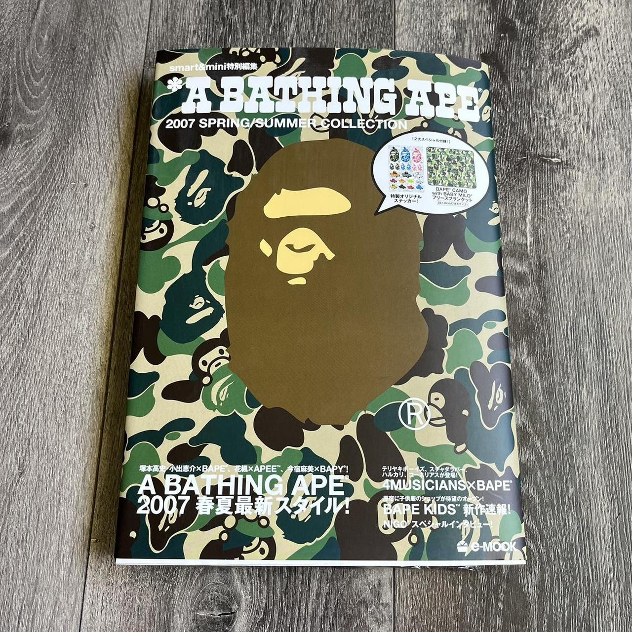 RARE A BATHING APE BAPE 2007 S/S SPRING SUMMER... | Depop