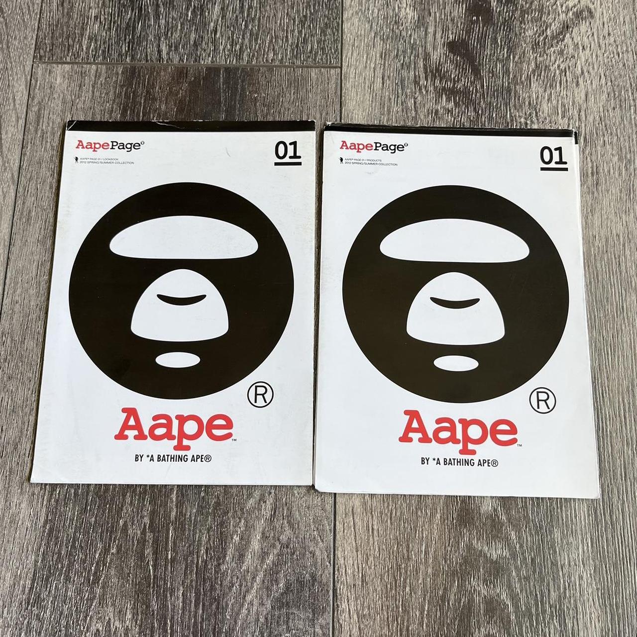 A Bathing Ape AAPE Products and Lookbook from... | Depop