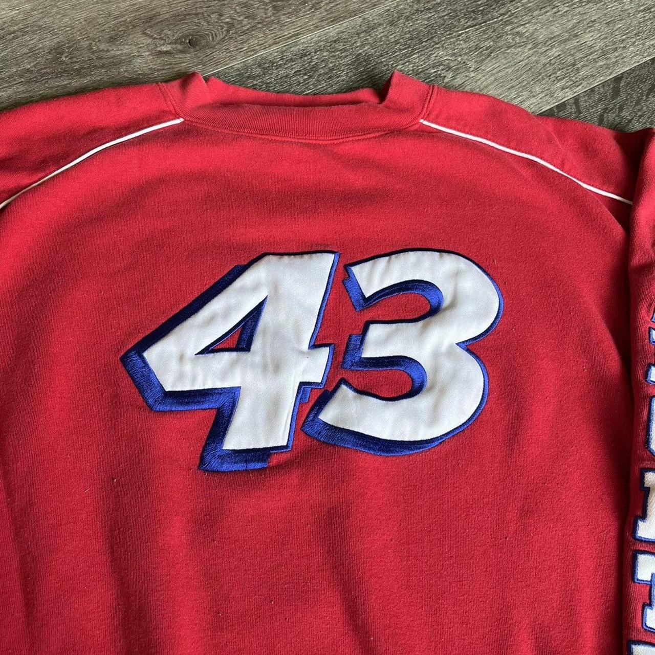 Vintage 2000s NASCAR Bobby Labonte 43 Embroidered... | Depop