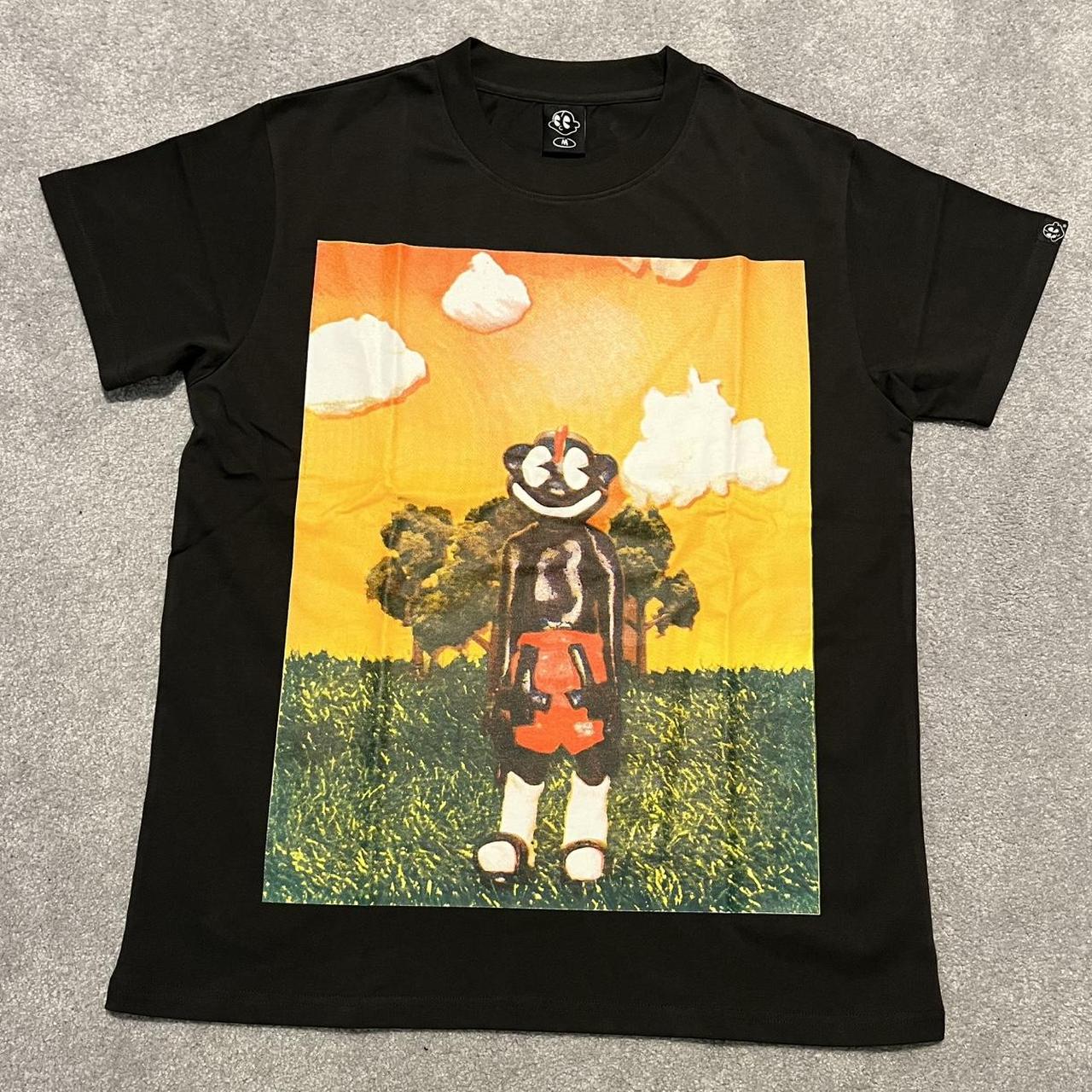 New Lil Darkie Small Dark One Sunset Cloud Graphic... | Depop