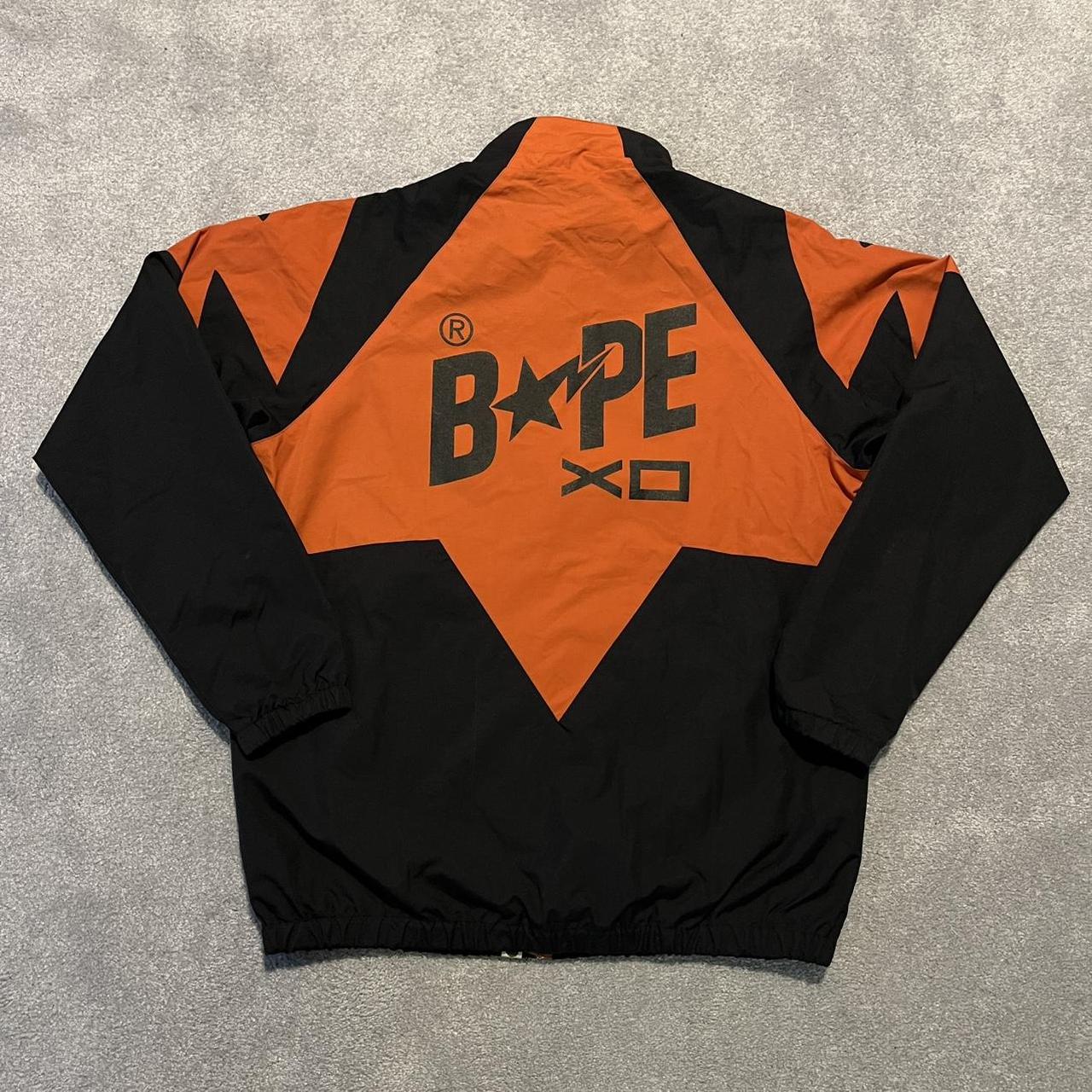 Bape x XO The Weeknd Bapesta Zip Up Track Jacket... | Depop