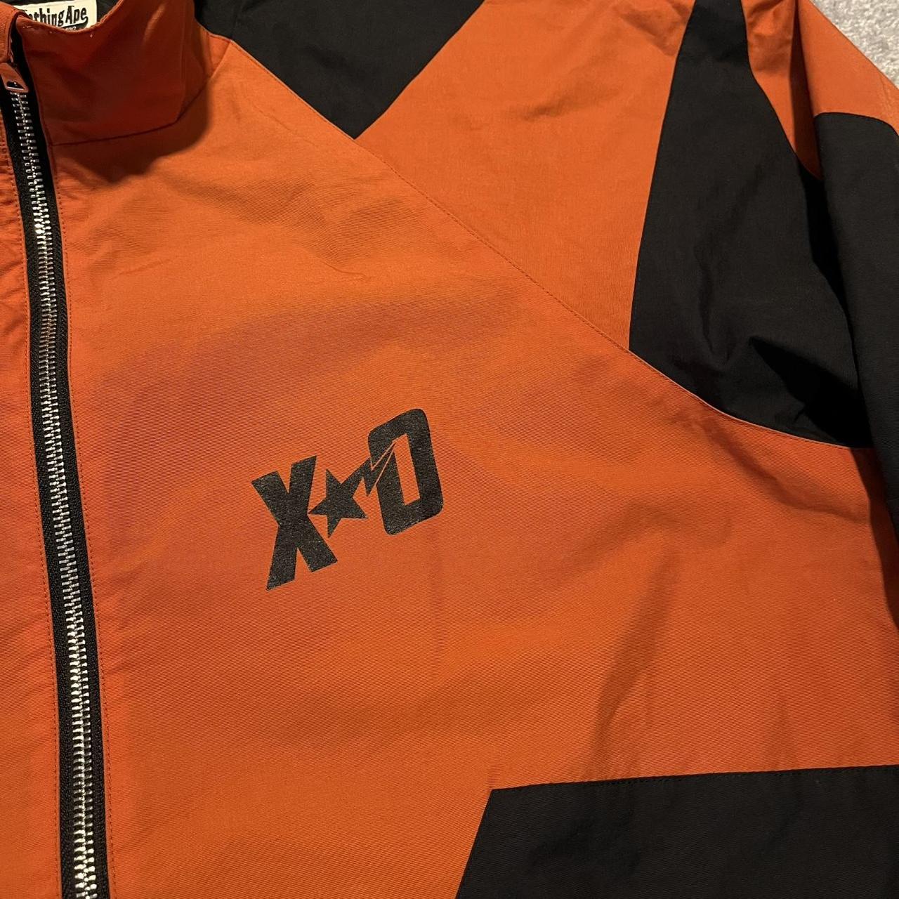 Bape x XO The Weeknd Bapesta Zip Up Track Jacket... | Depop