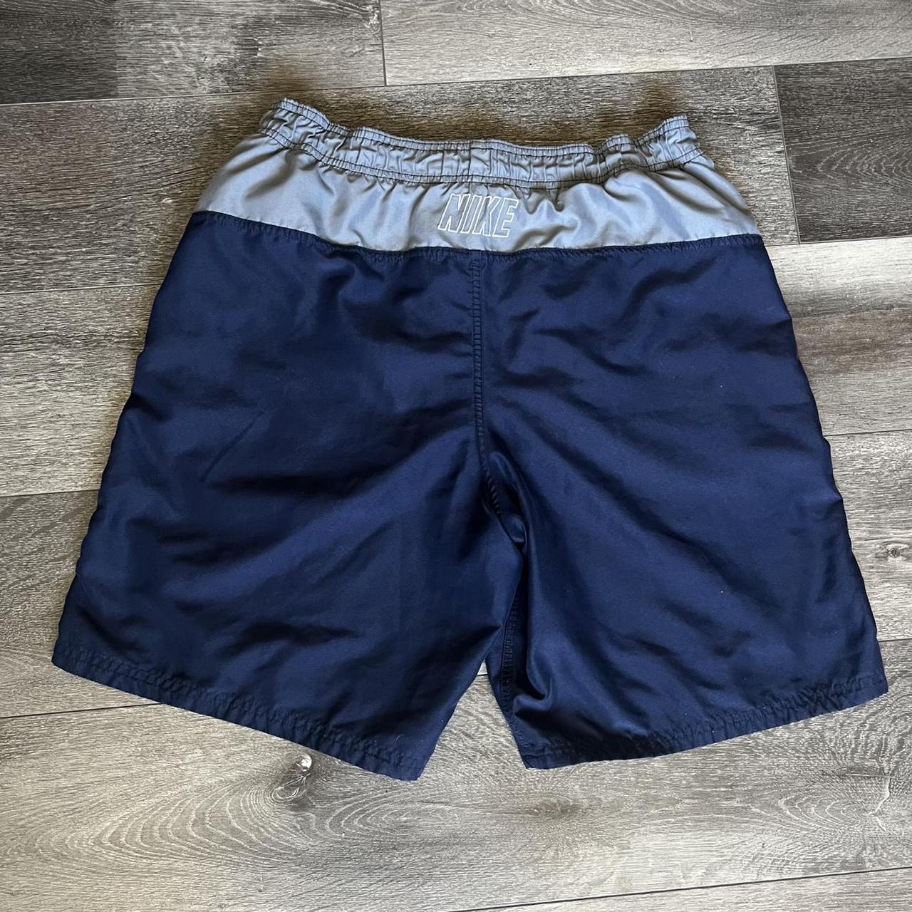 Vintage 2000s Nike Basic Swoosh Logo Nylon Board... | Depop