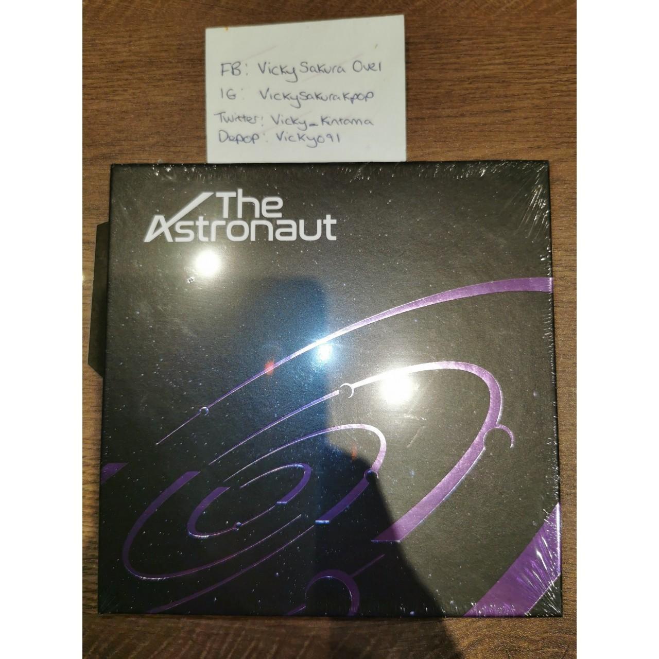 BTS Jin The Astronaut CD Album Purple Version New... - Depop
