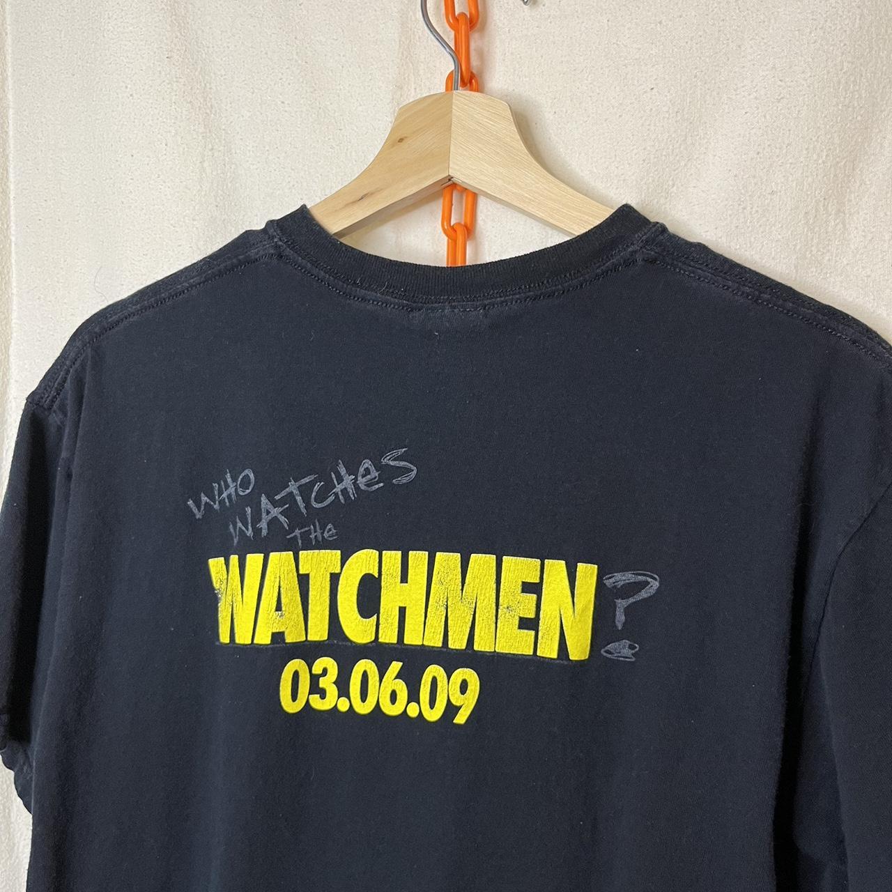 Watchmen movie promo Nice front and back graphic... - Depop
