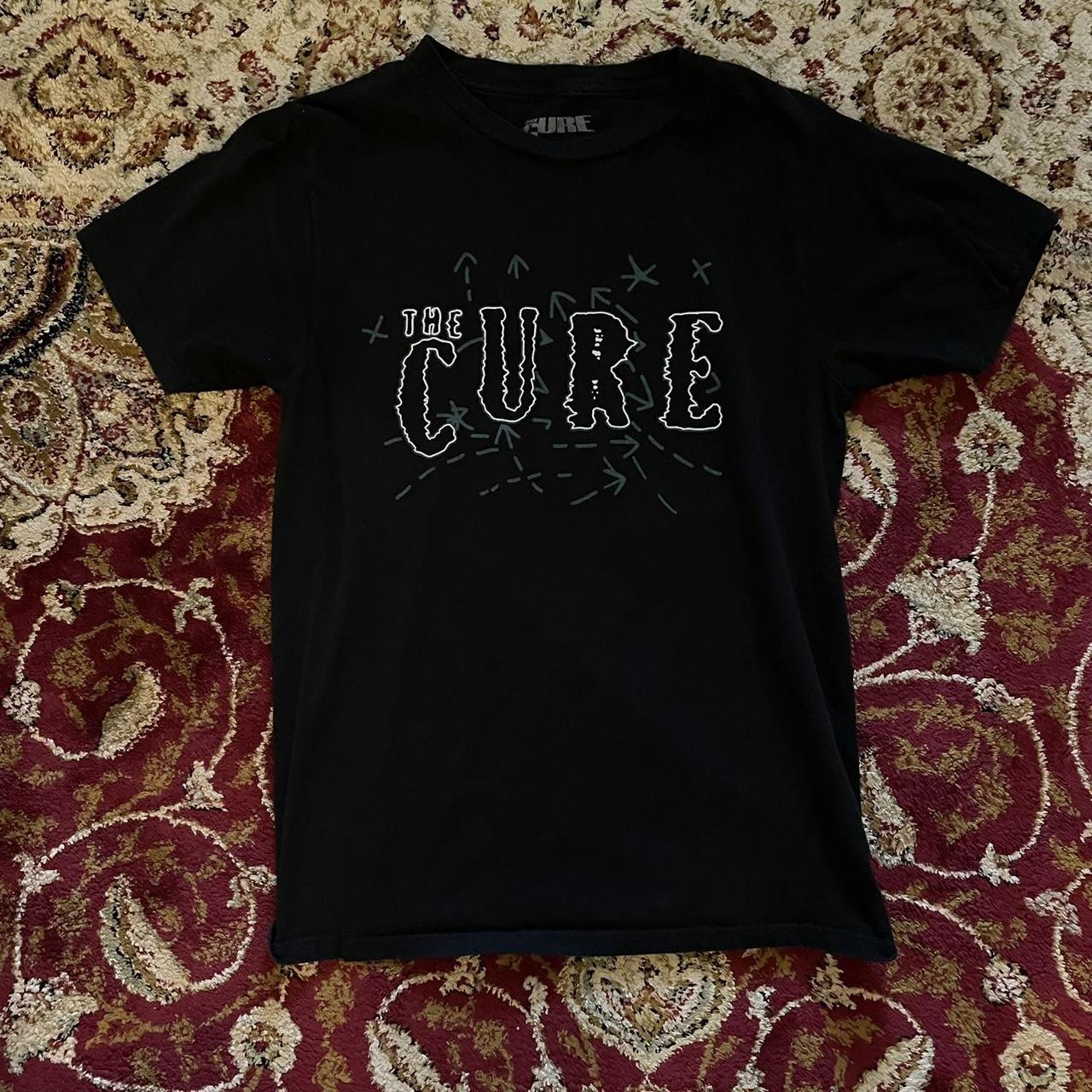official the cure shirt, has signs of wear - Depop