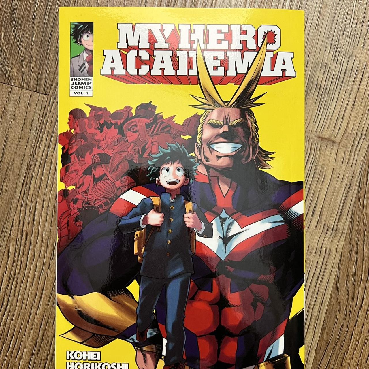 my hero academia volume 1 - Depop