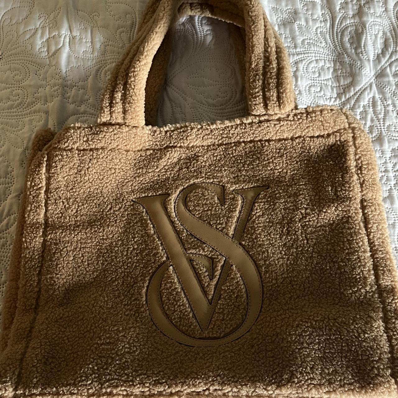 Victorias secret brown teddy bear bag Sooo cute for... - Depop
