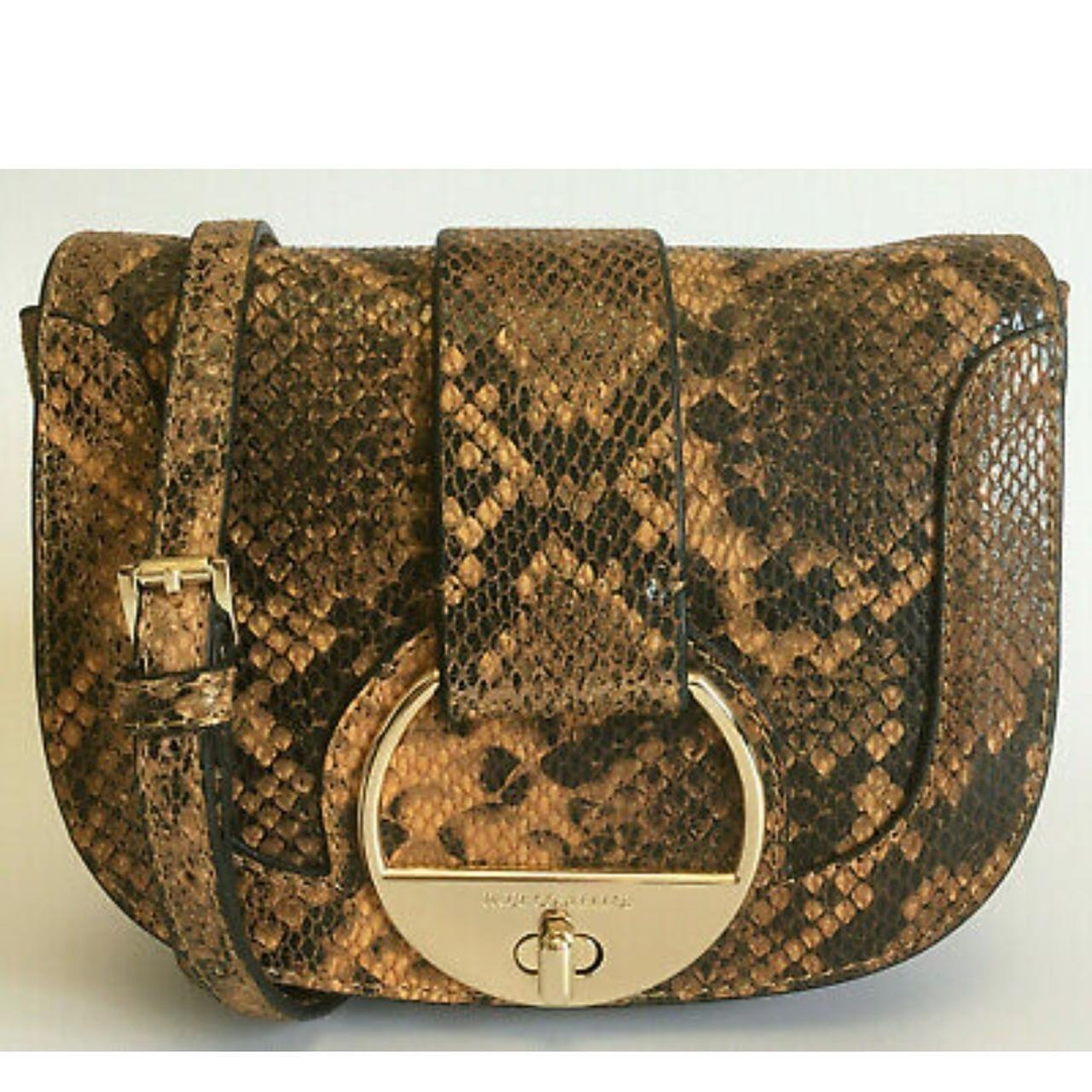 Paul Costelloe Leather Crossbody Shoulder Bag. RRP... - Depop