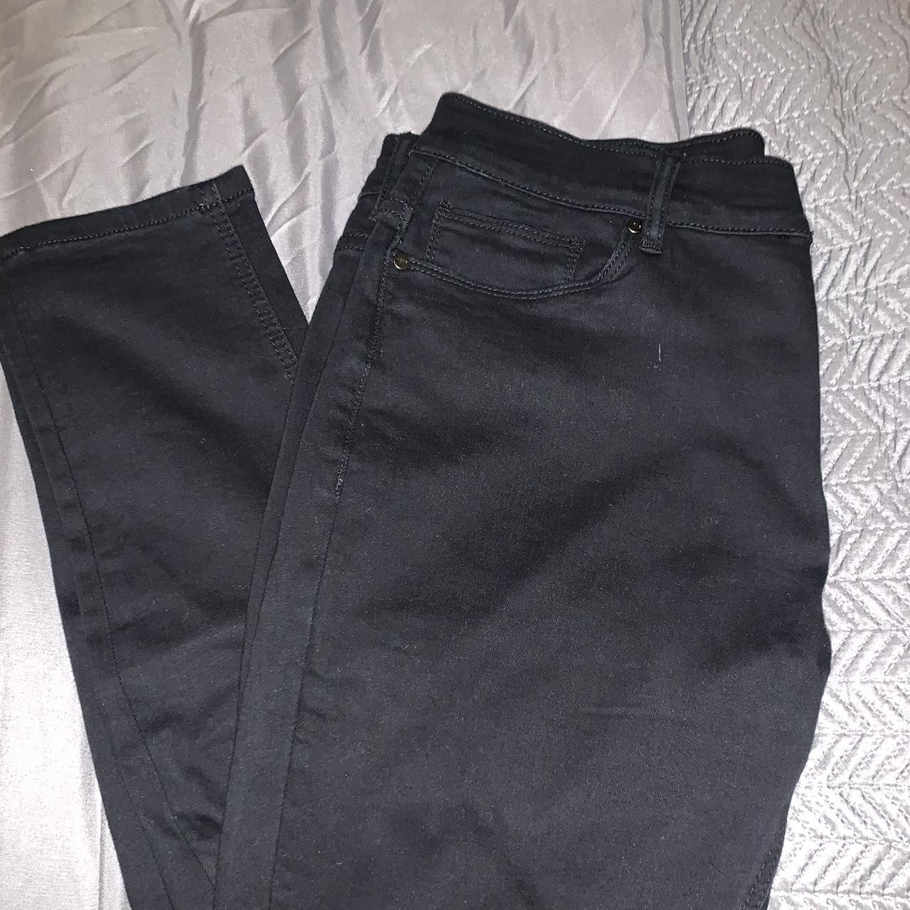 Arne Clo Black jeans 34R Good condition - Depop