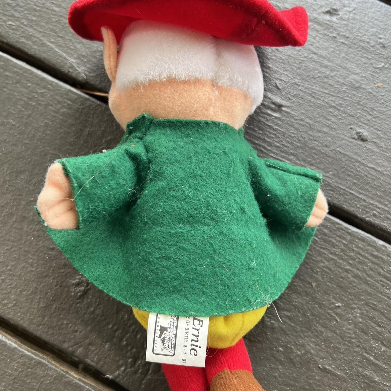 1997 Vintage Keebler Elf plush 1997! #keeblerelf... - Depop