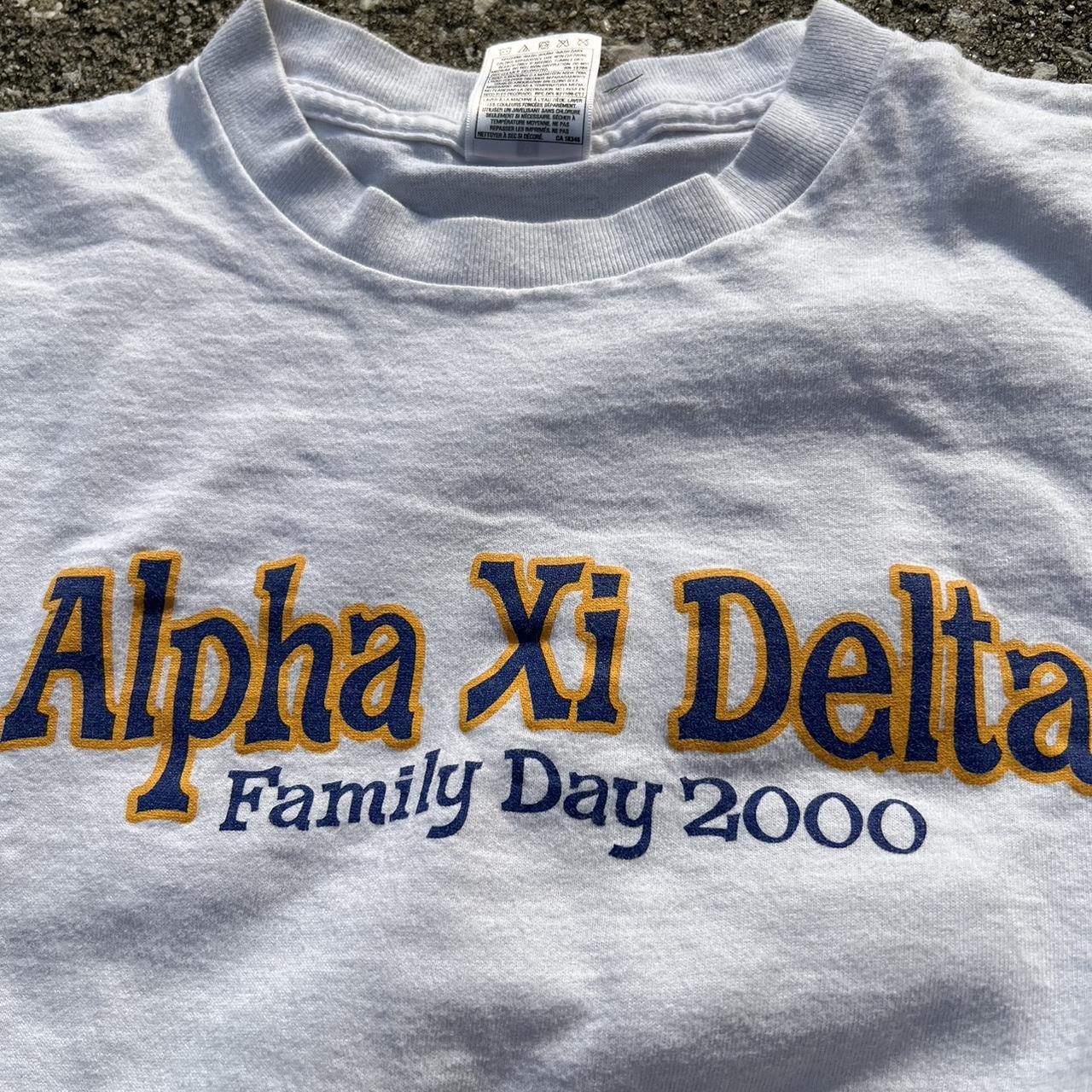 2000 Vintage college UCF frat tee Size L! 2000! #ucf... - Depop