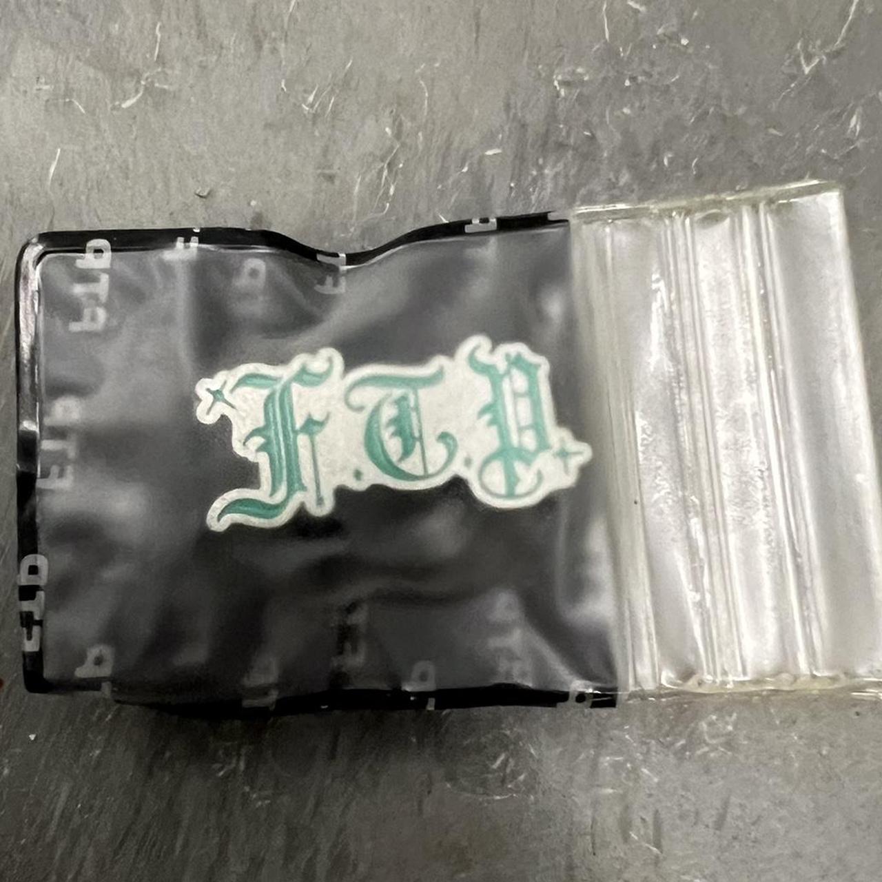 FTP script pin New! #ftp #streetwear #pin #new #bag - Depop