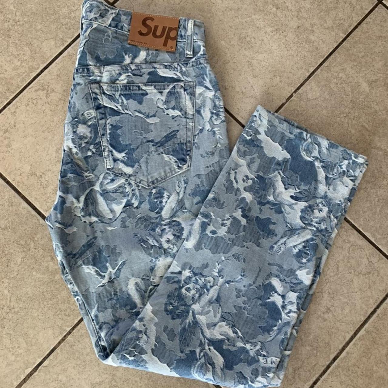 Supreme Men's Jeans | Depop