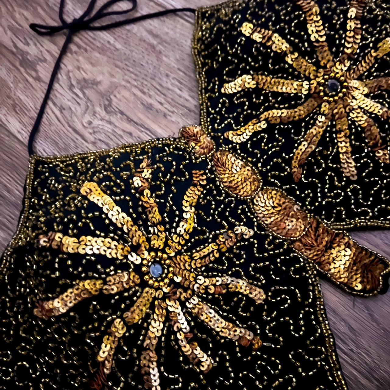 the most BEAUTIFUL hand beaded top made in India ,... - Depop