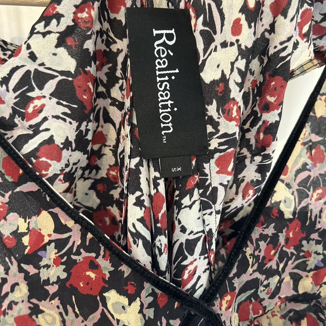 Realisation par midi wild rose stephanie dress Size... - Depop