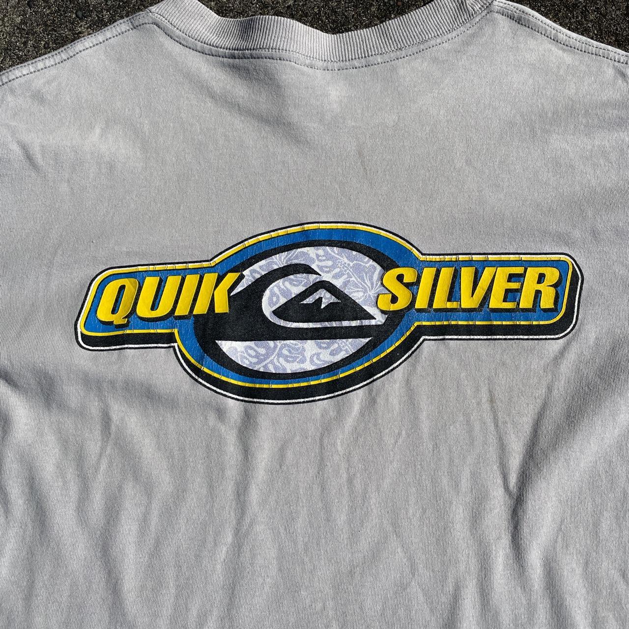Quiksilver Men's Multi T-shirt | Depop