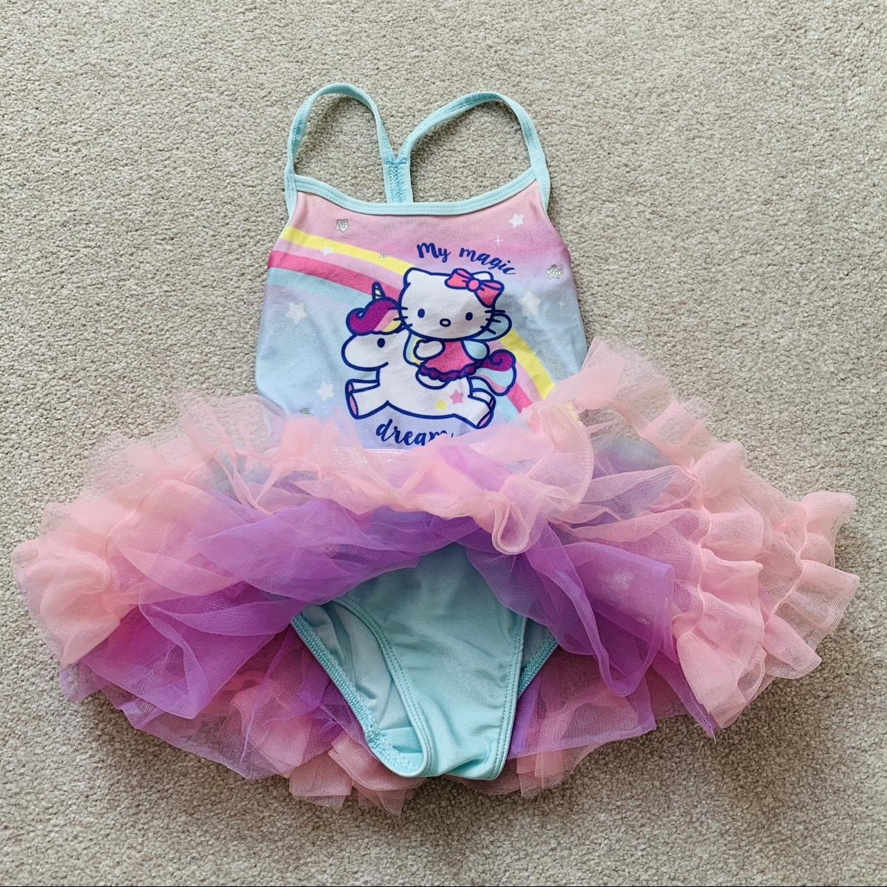 Hello Kitty ballet baby girl tutu dress 18-24... - Depop