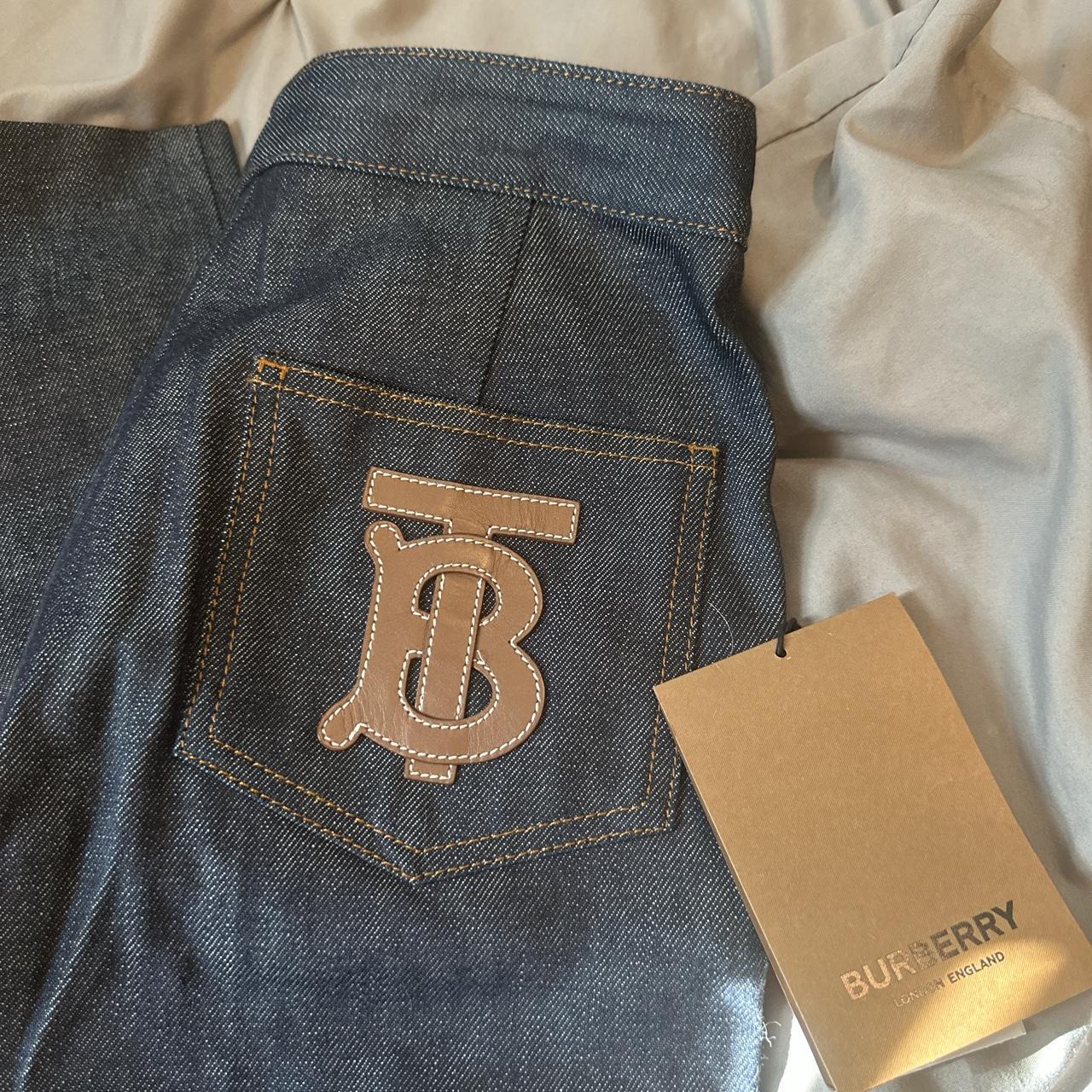 Burberry Jeans Never Worn- Size 26 Bought from... - Depop