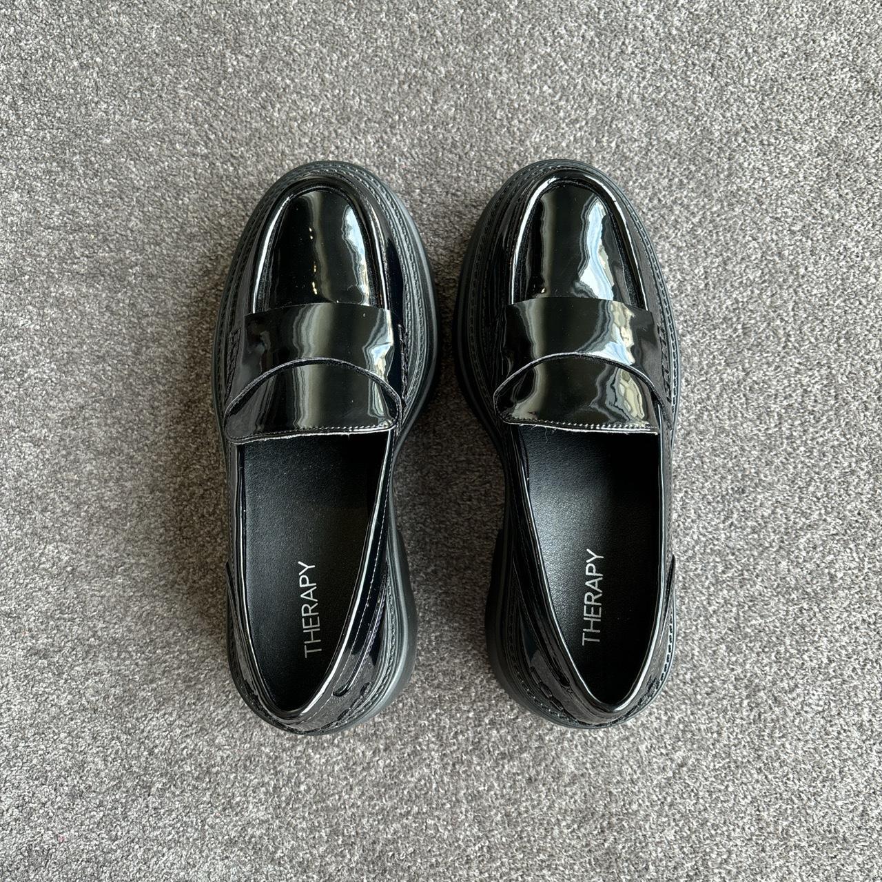 Therapy mules Brand new No size listed but size... - Depop