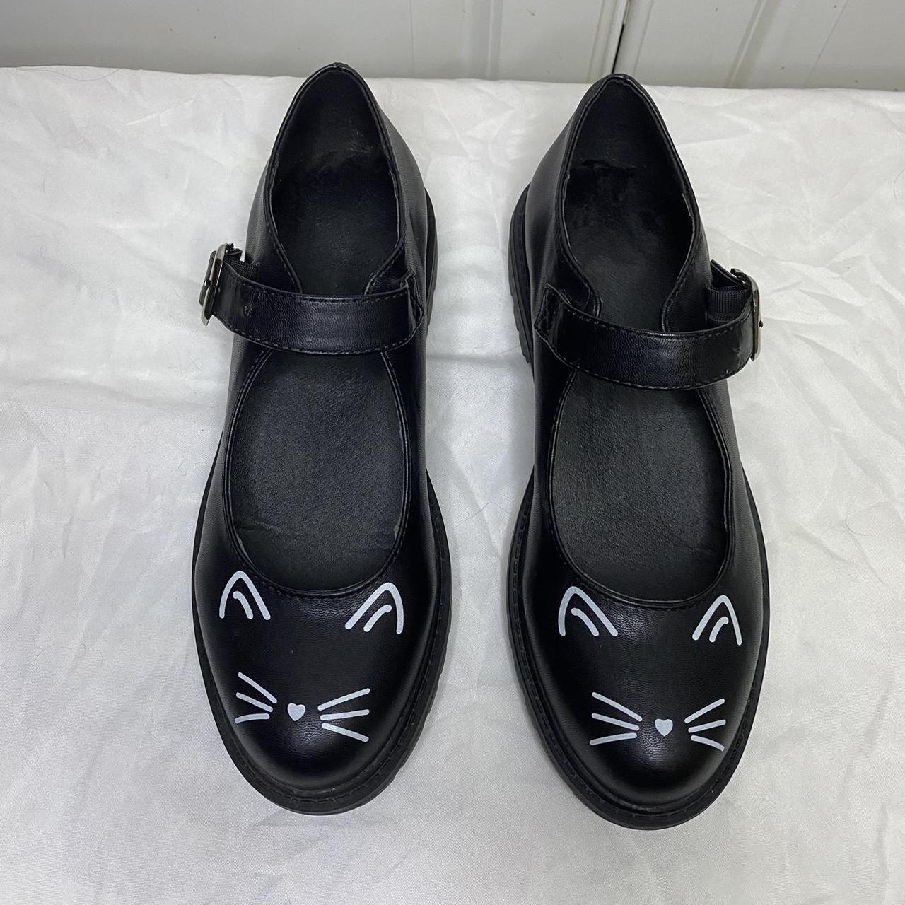 Hot Topic Women's Black Footwear | Depop
