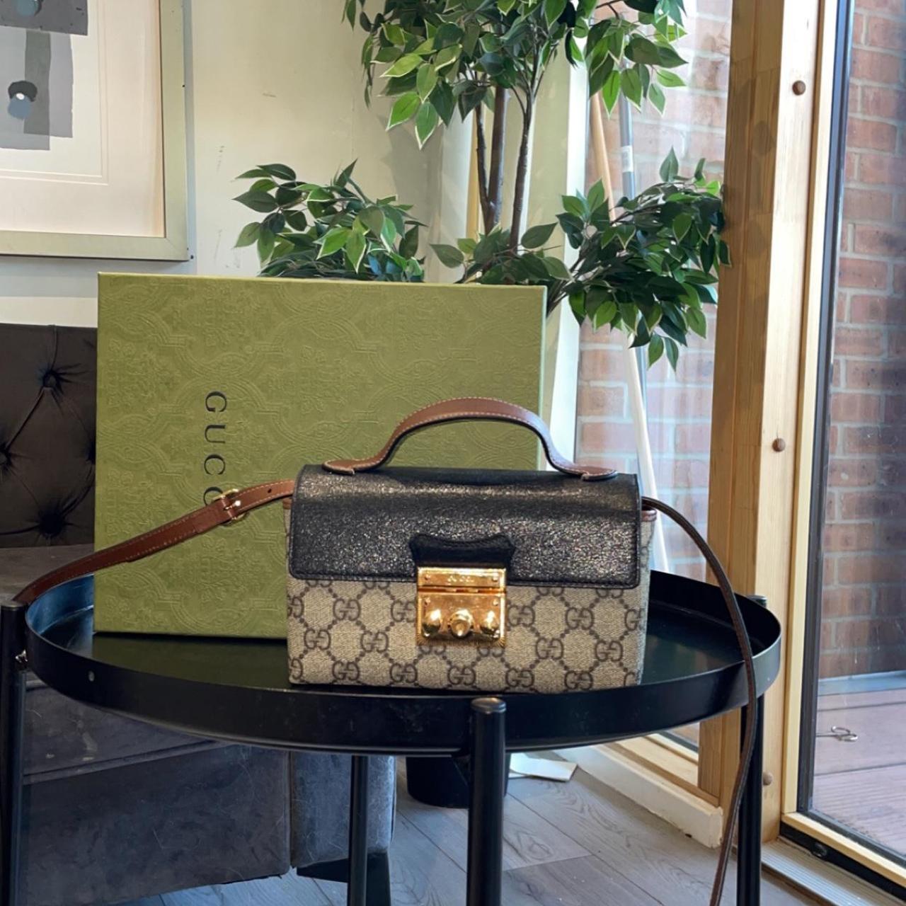 Gucci PADLOCK MINI BAG - Comes with original... - Depop