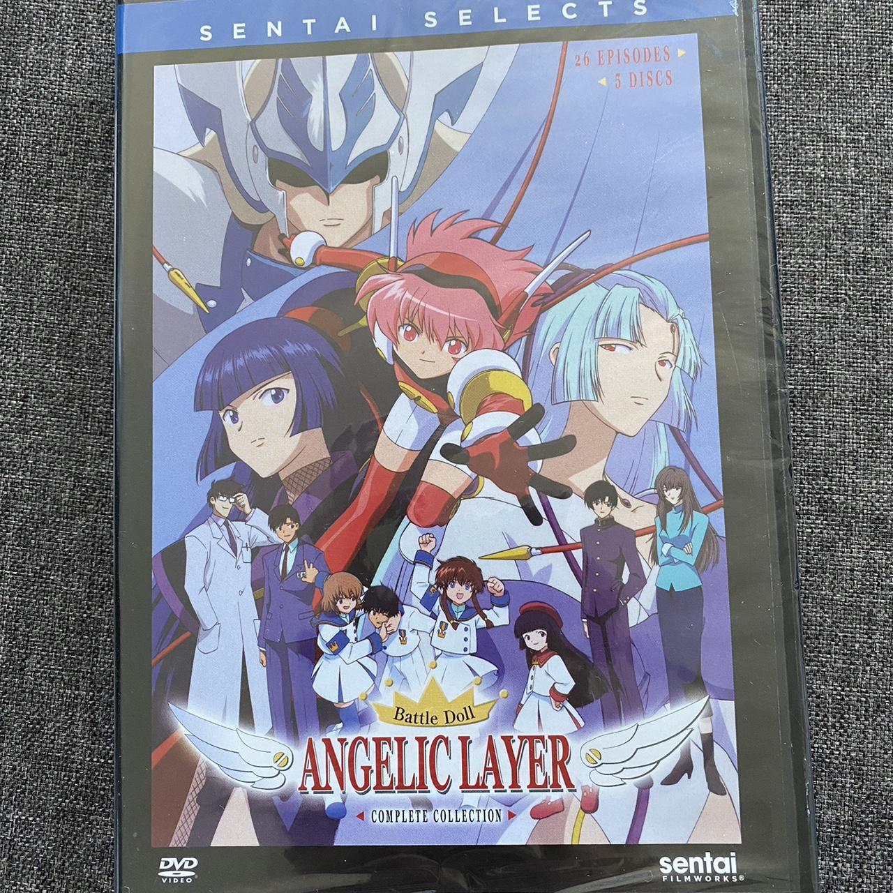 Angelic Layer by Clamp Complete anime series.... - Depop