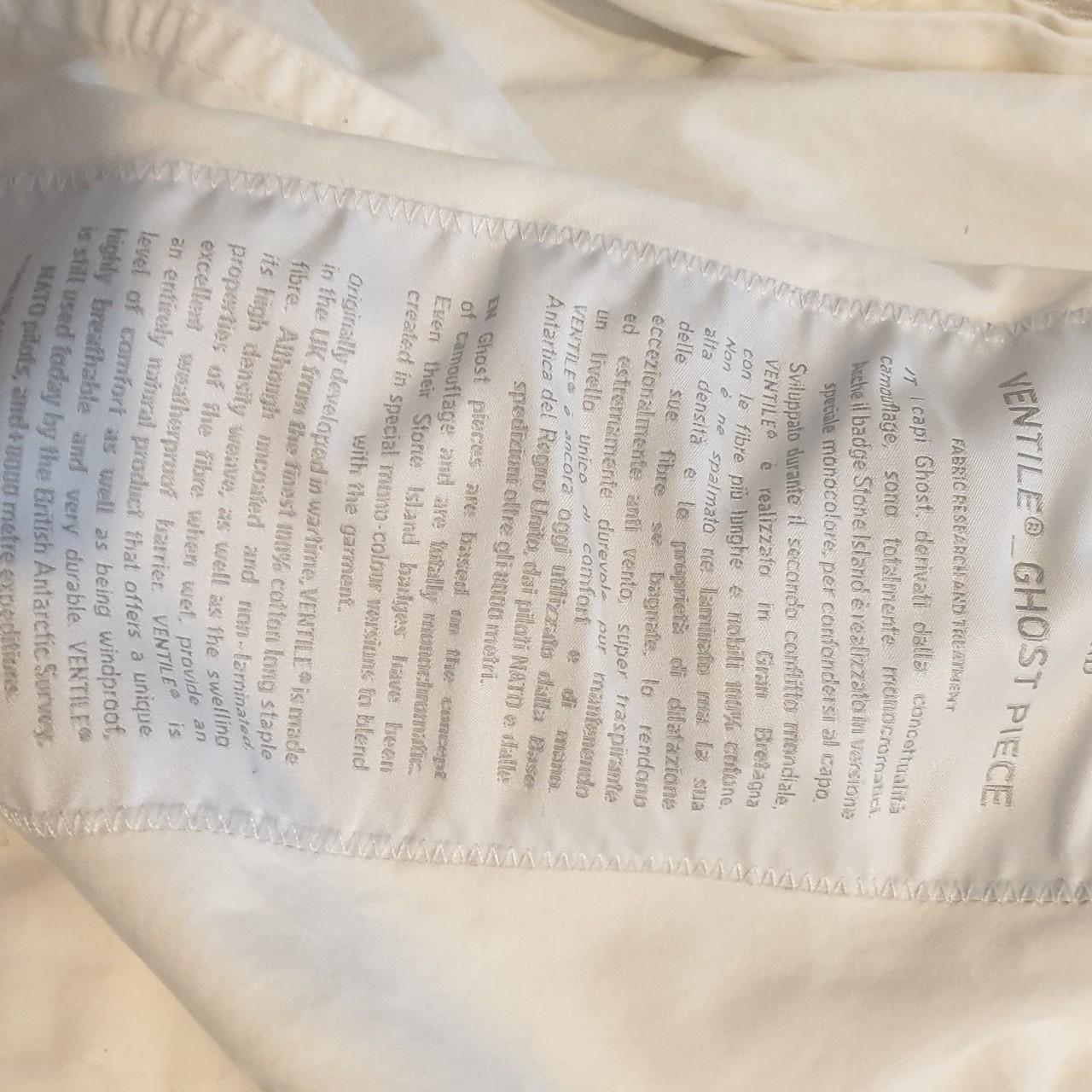 ONO Stone Island 43531 VENTILE®_ GHOST PIECE really... - Depop