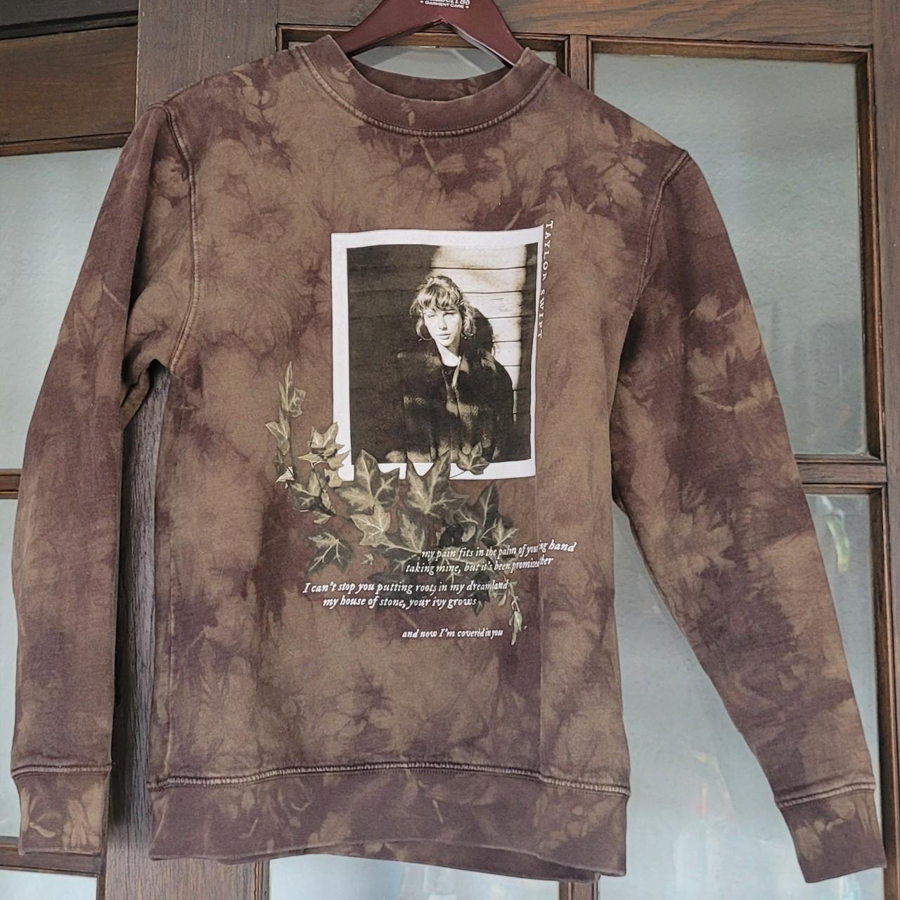 Taylor Swift official merch Ivy crewneck sweatshirt.... - Depop