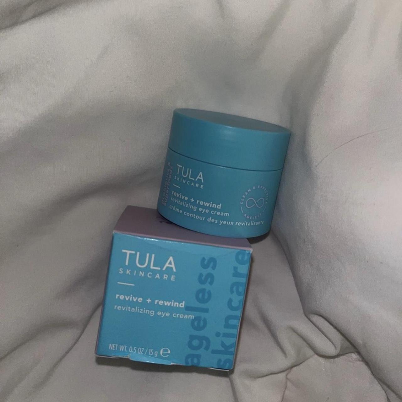 TULA Revive & Rewind Eye Cream #tula #skincare... - Depop