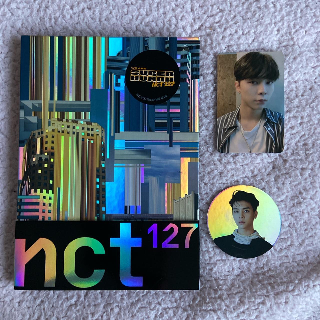 NCT 127 Superhuman album!! Mint condition !! - Depop