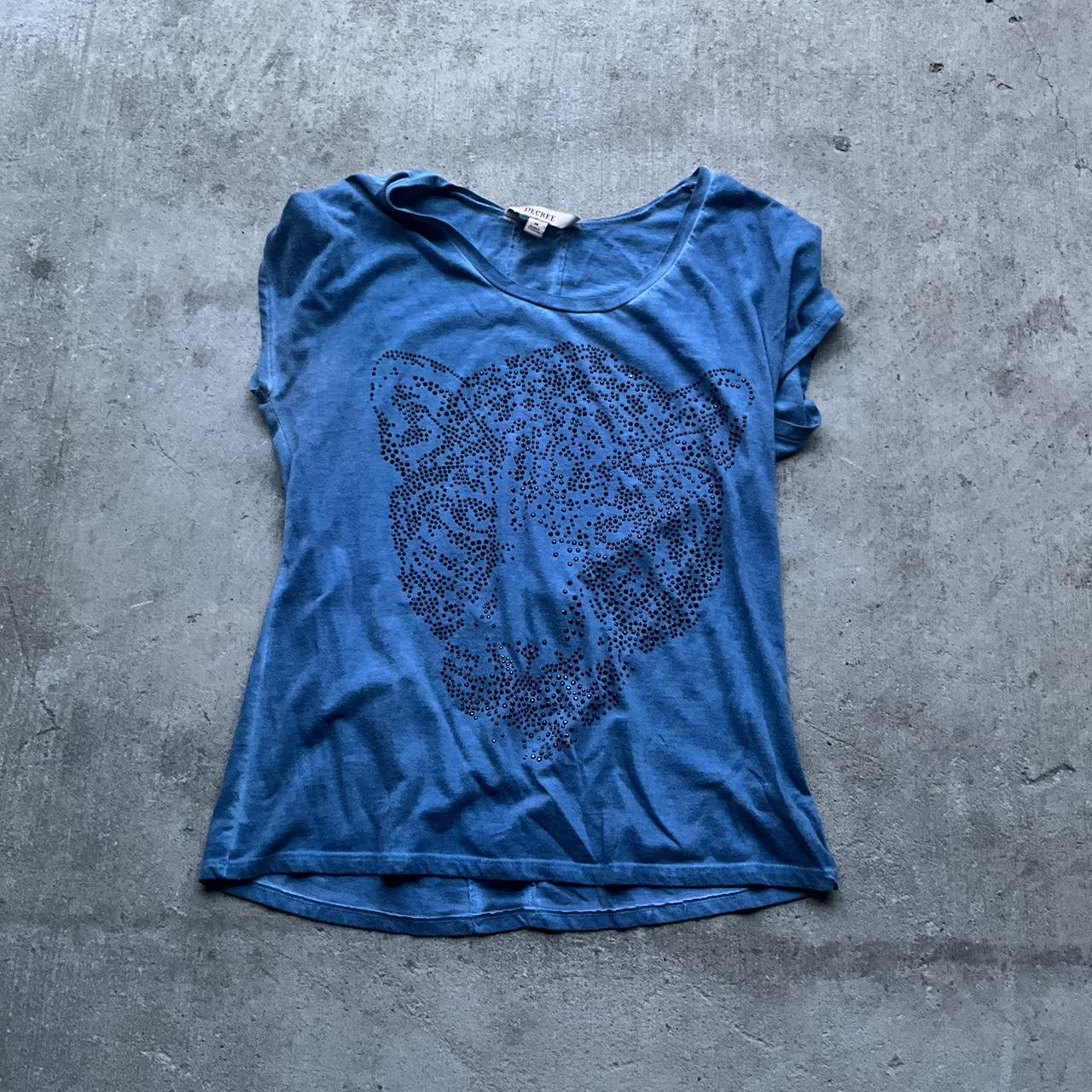 Mcbling tiger shirt Size medium Decree Size large - Depop