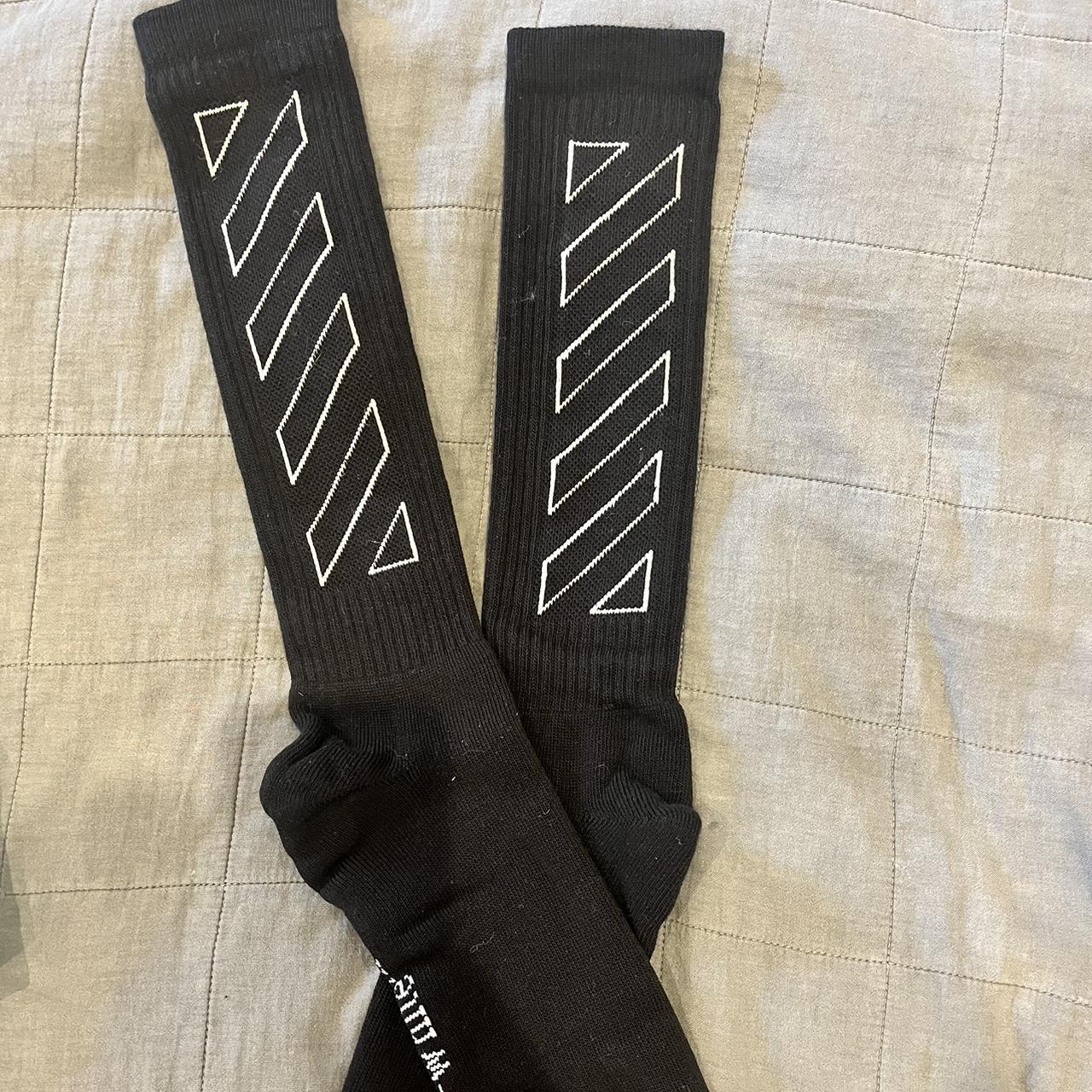 Off White socks With box, beand new - never worn before - Depop