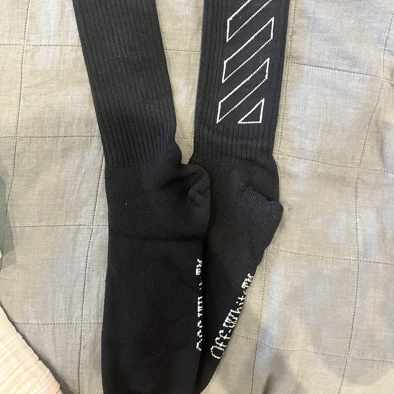 Off White socks With box, beand new - never worn before - Depop