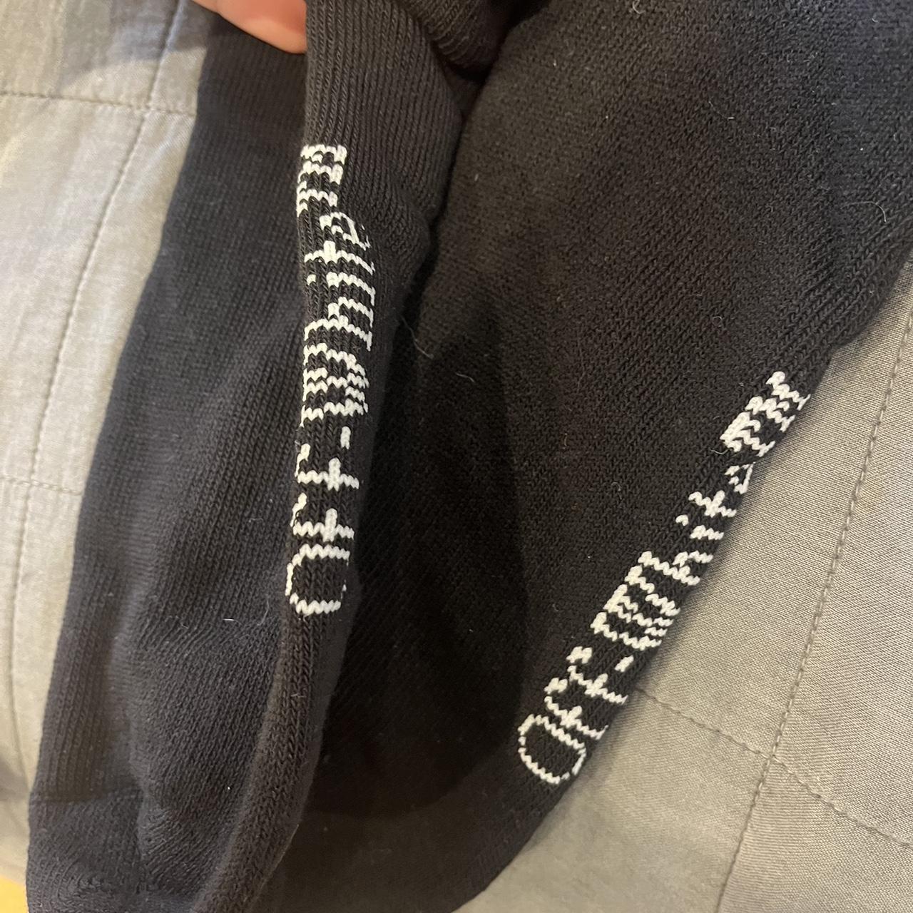 Off White socks With box, beand new - never worn before - Depop