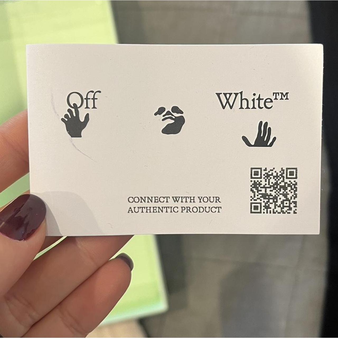 Off White socks With box, beand new - never worn before - Depop