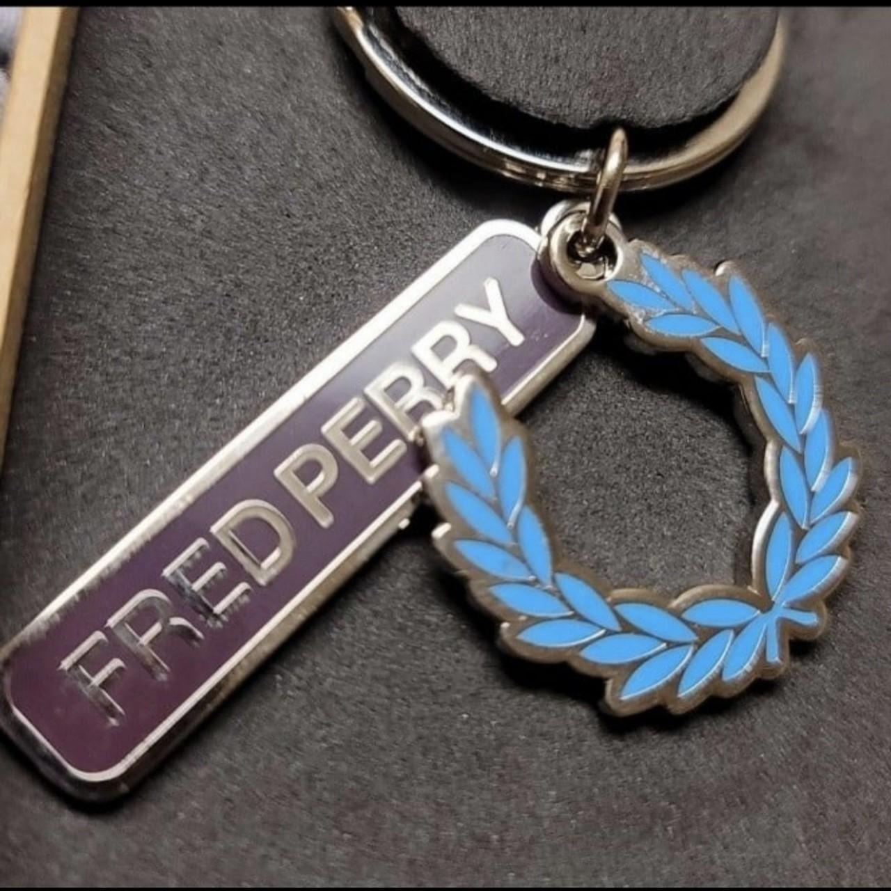 NEW...Fred Perry Keychain Made In England - Depop