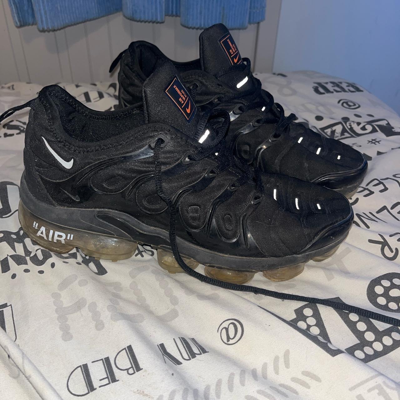 Nike VMs, vapourmax Size 7.5 would fit a 8 Good... - Depop