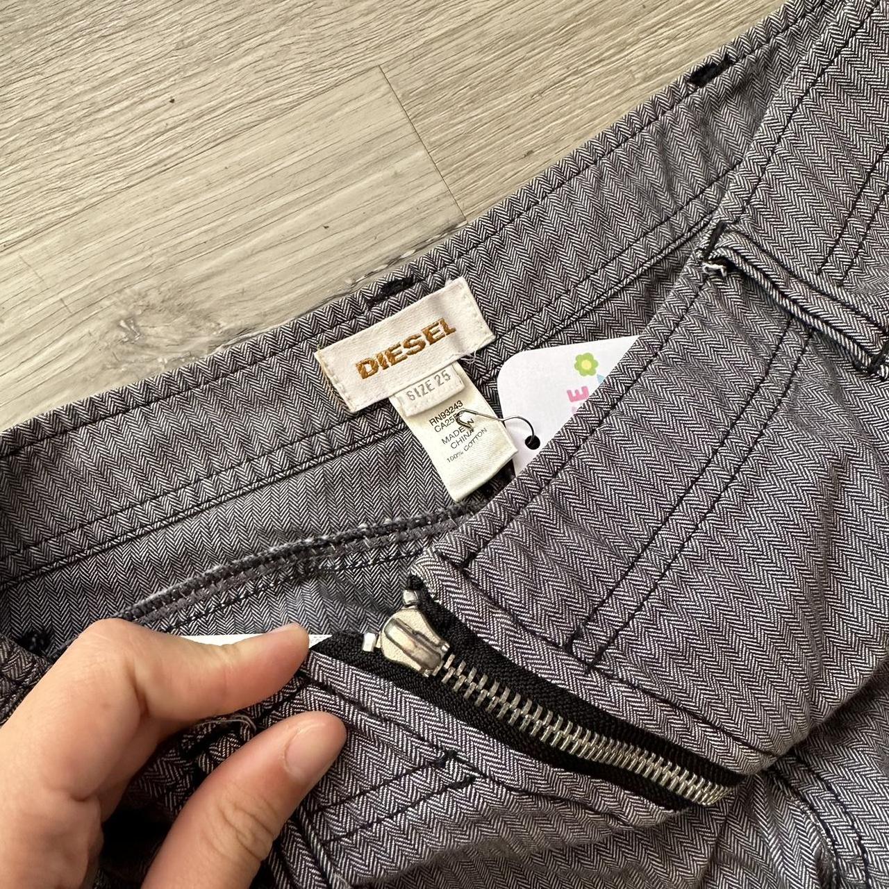 Diesel pants Measurements: 14” Across W 35” L... - Depop