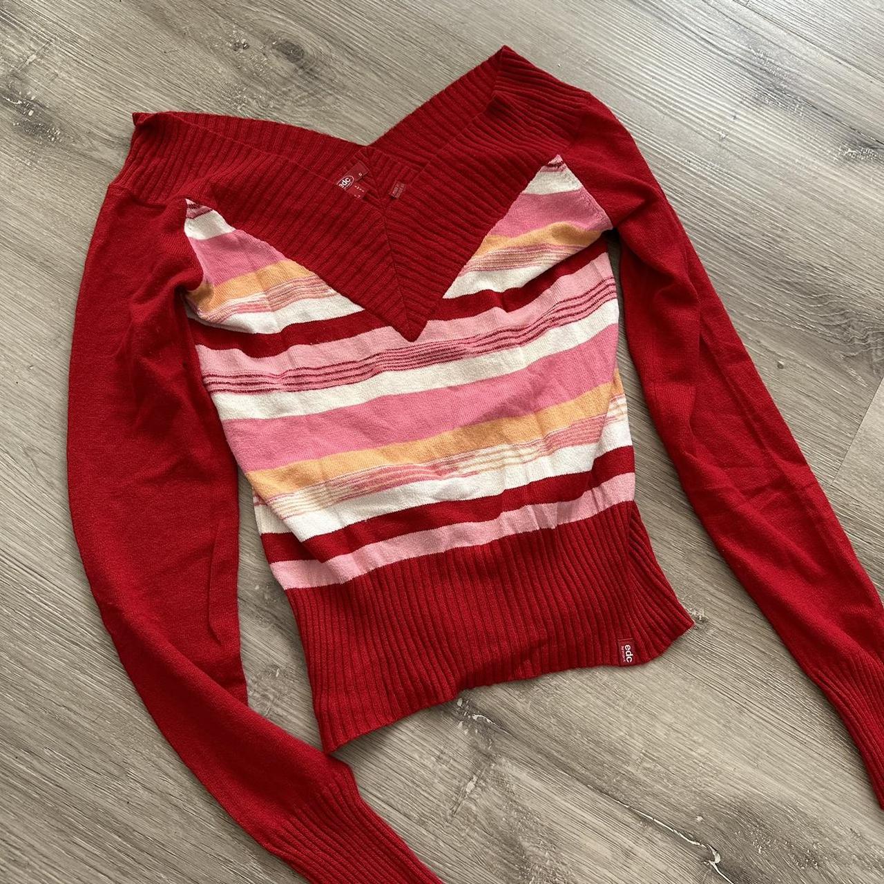 Y2K edc sweater top #edc - Depop