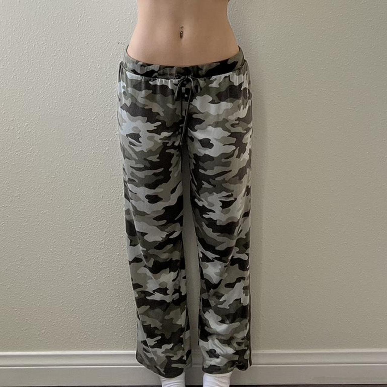 Super soft & cozy camouflage sweats with adjustable... - Depop