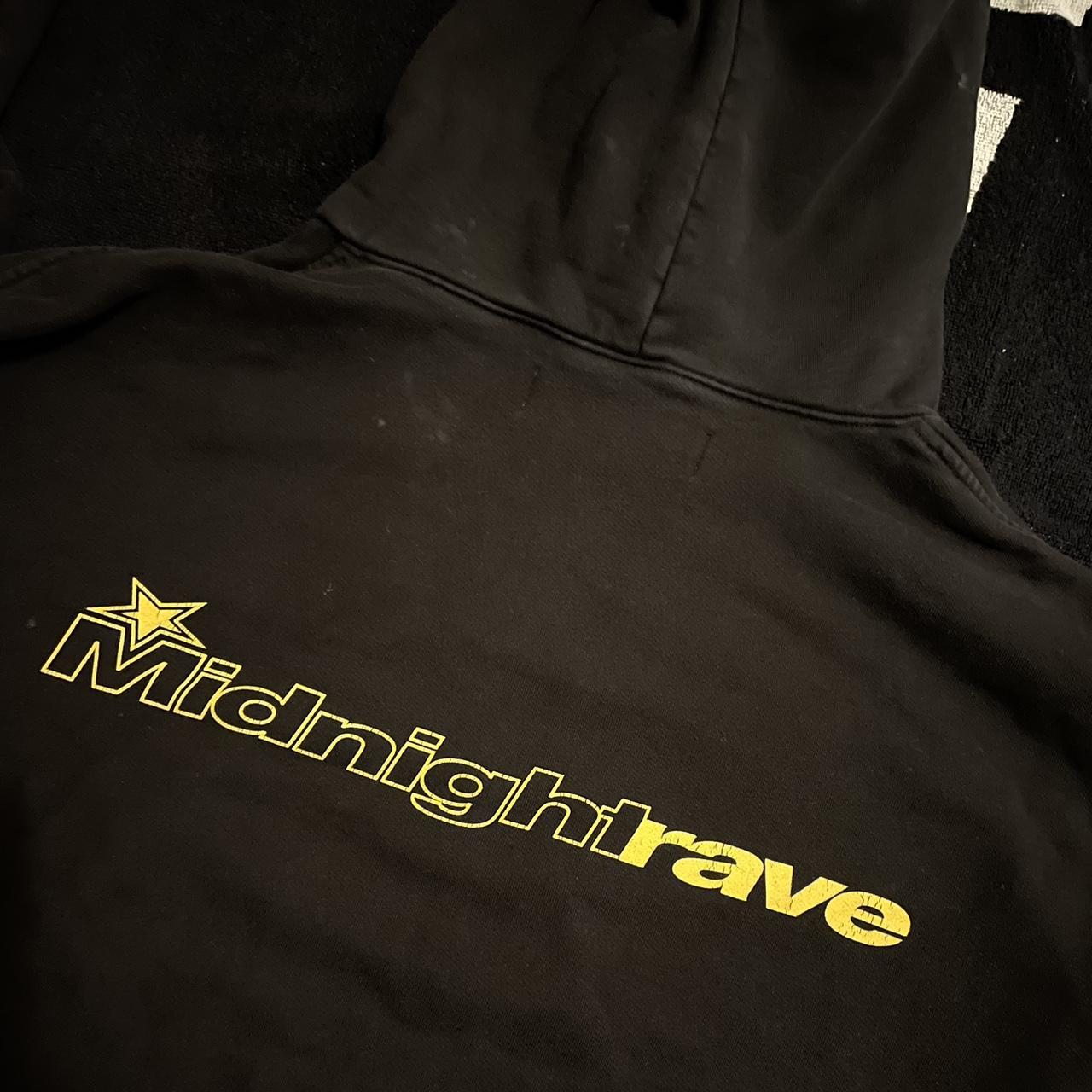 Midnight Studios Hoodie Size Large Used Small... - Depop