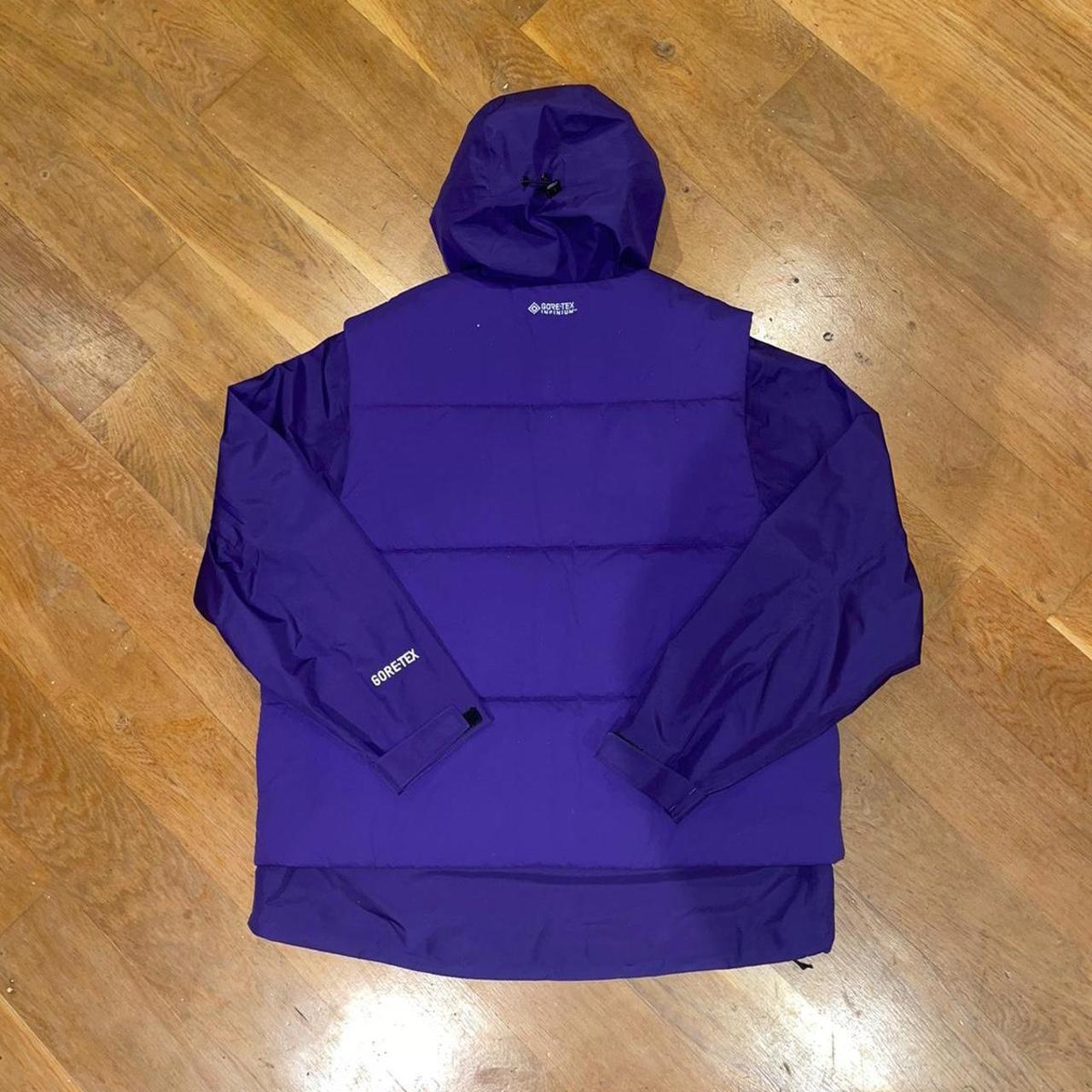 Supreme Men's Purple Jacket | Depop