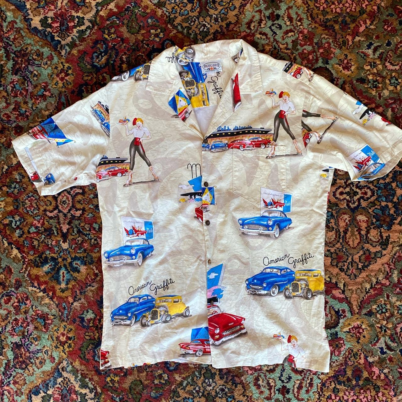 Vintage Pacific Legend Hawaiian shirt - American... - Depop