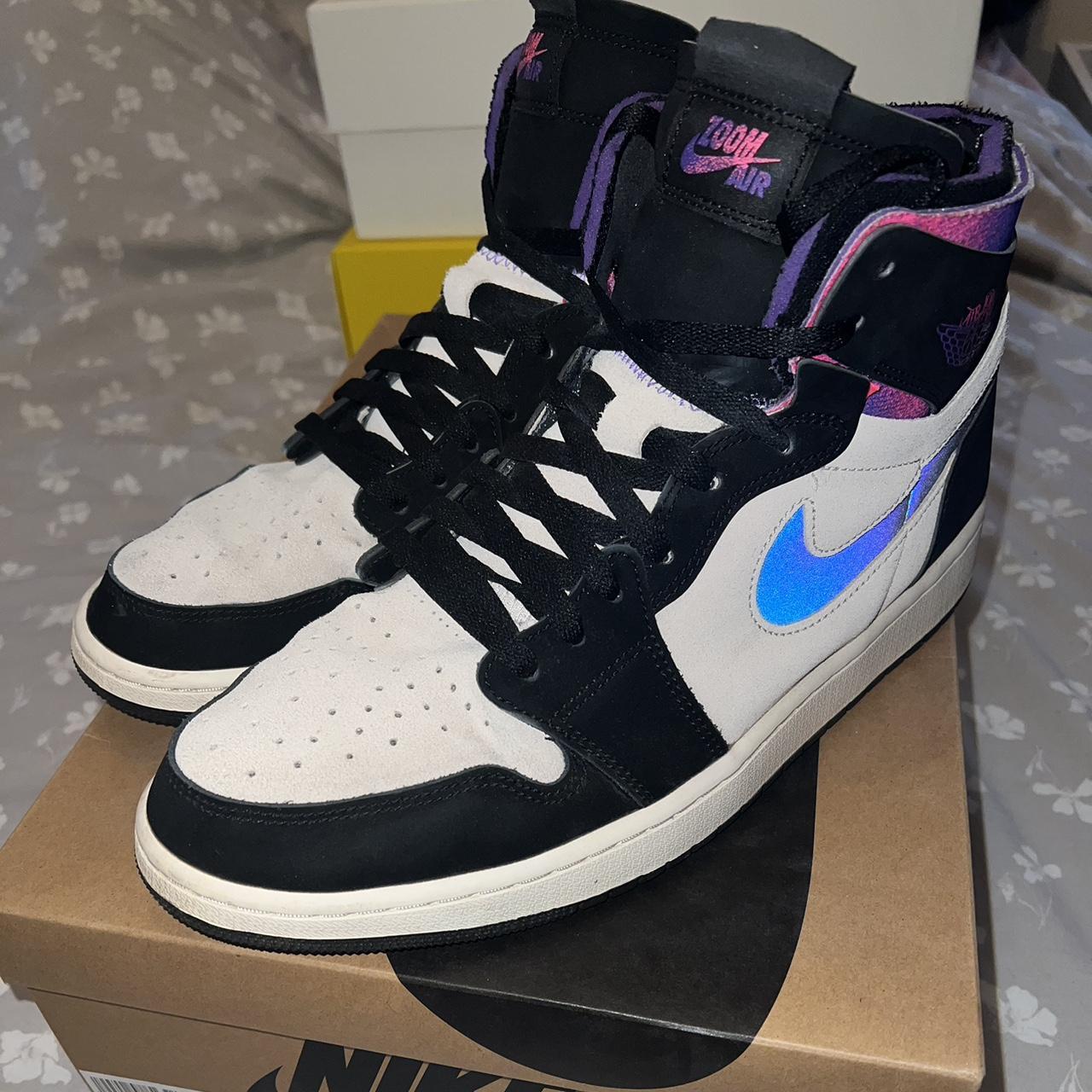 Jordan 1 High Zoom Air CMFT PSG Size 11 UK Very good... - Depop