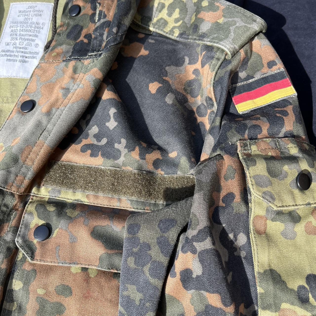 Surplus German Flecktarn Parka Looks to be... | Depop