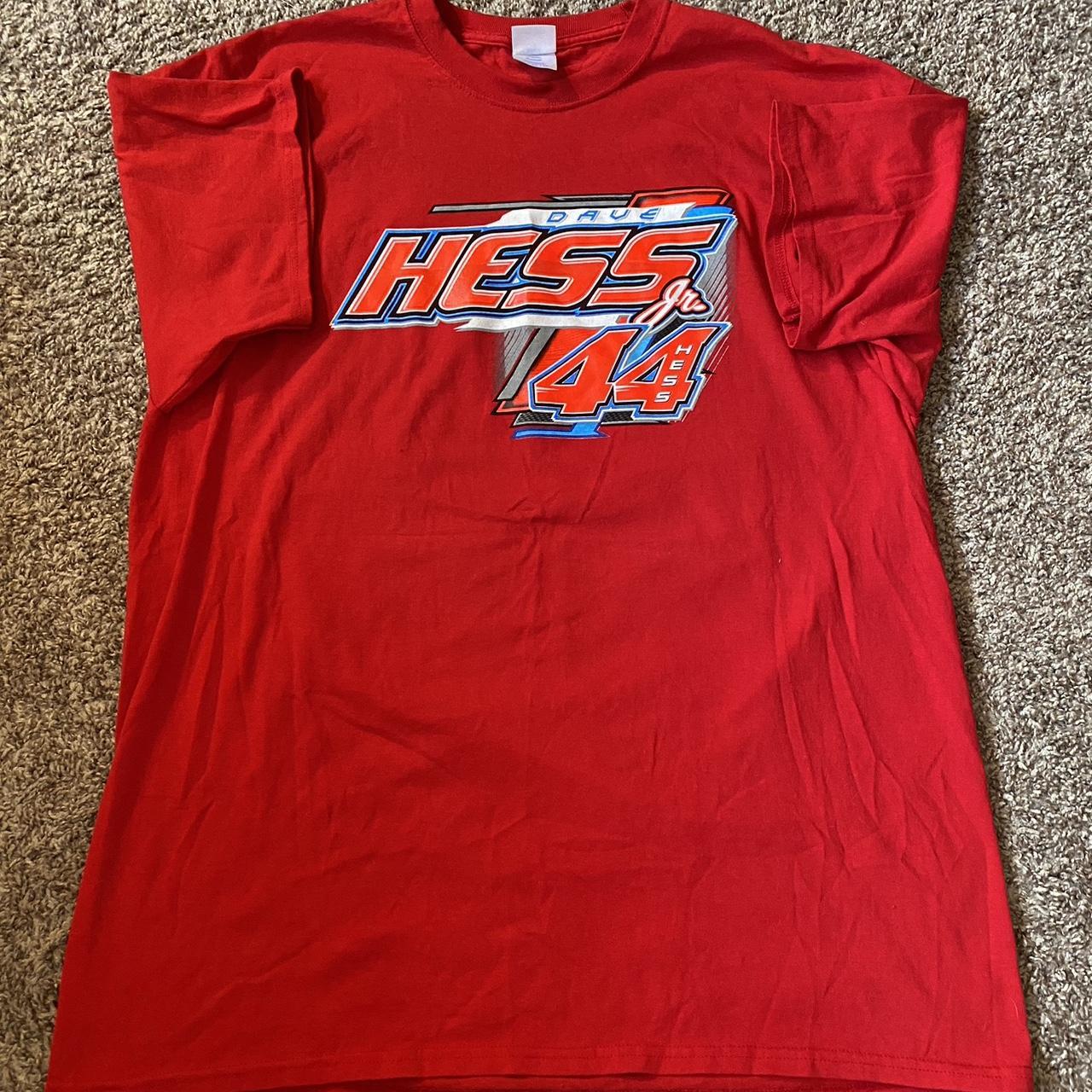 Dave Hess Jr. Racing tee Size: XL Found while... - Depop
